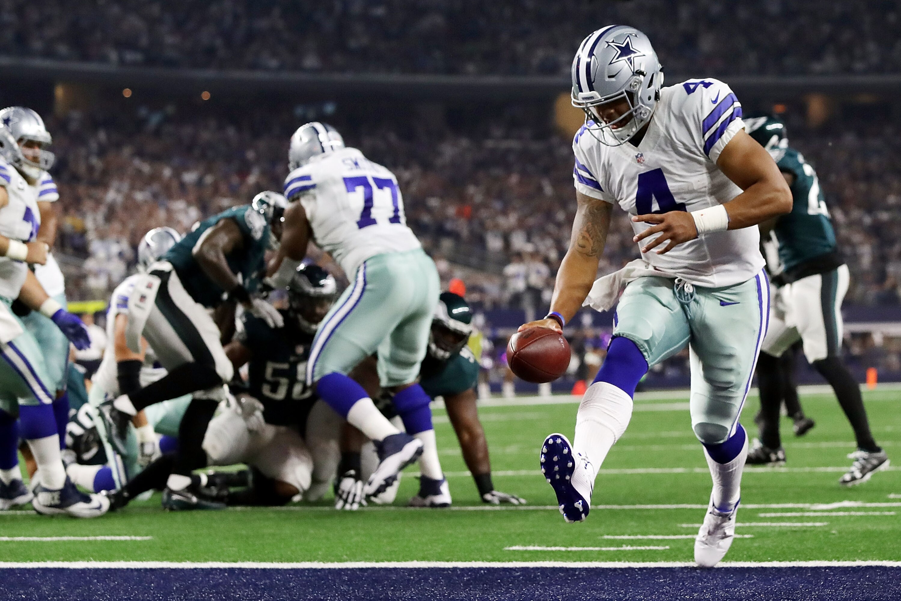 NFL1000: Ranking the Top 1000 Players from Week 8