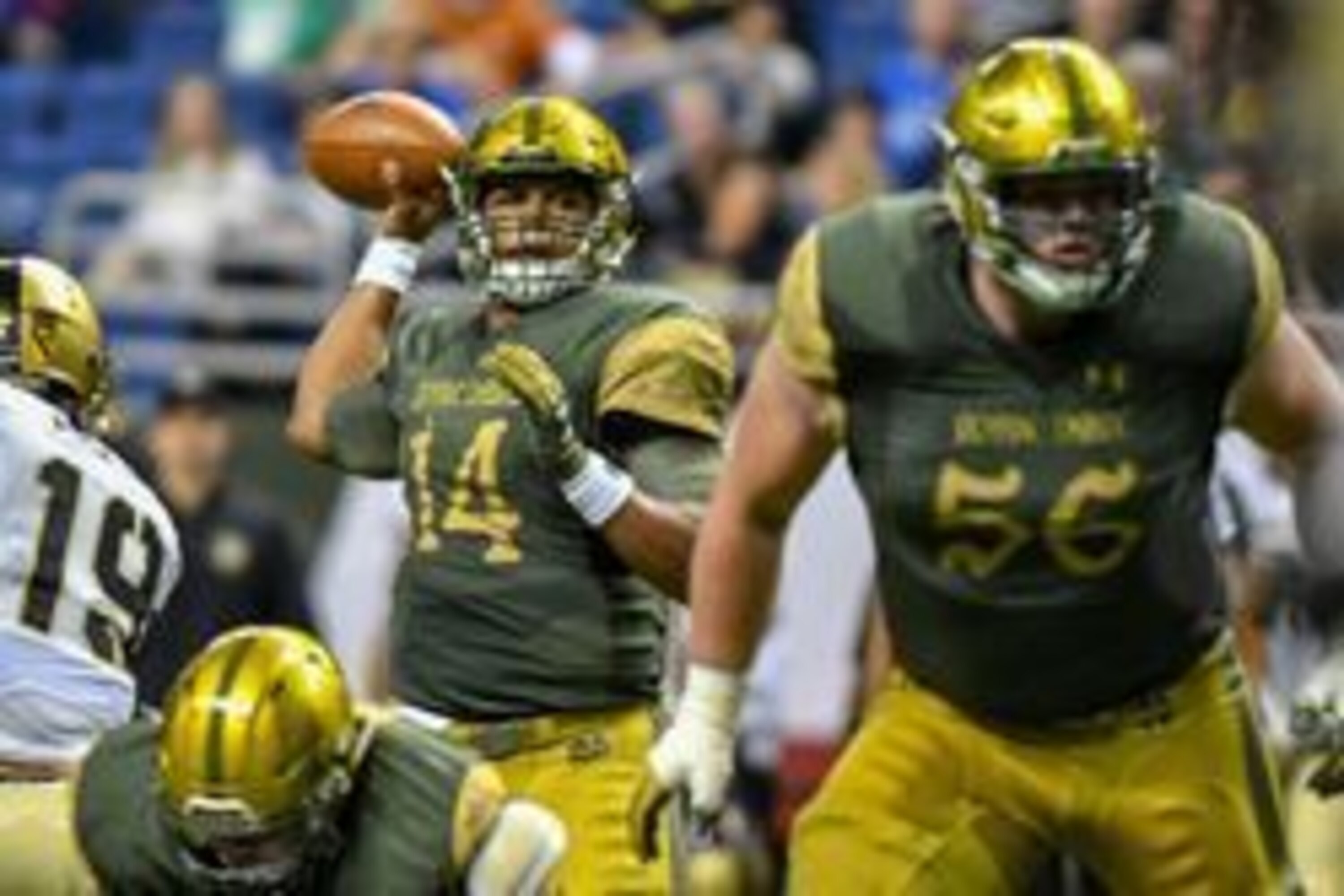 Notre Dame vs. Army: Game Grades, Analysis for Irish