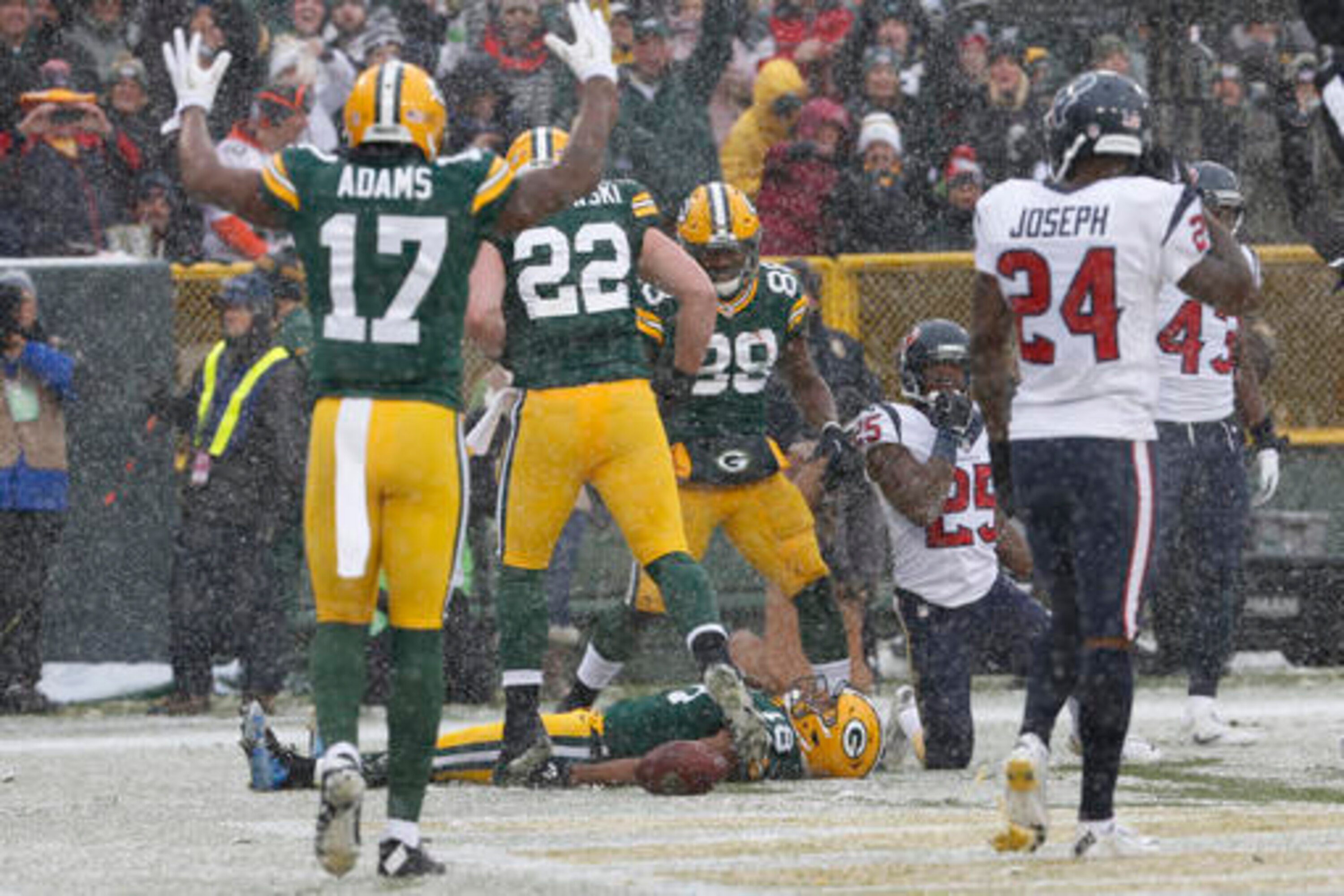 Packers vs. Texans: Full Report Card Grades for Green Bay
