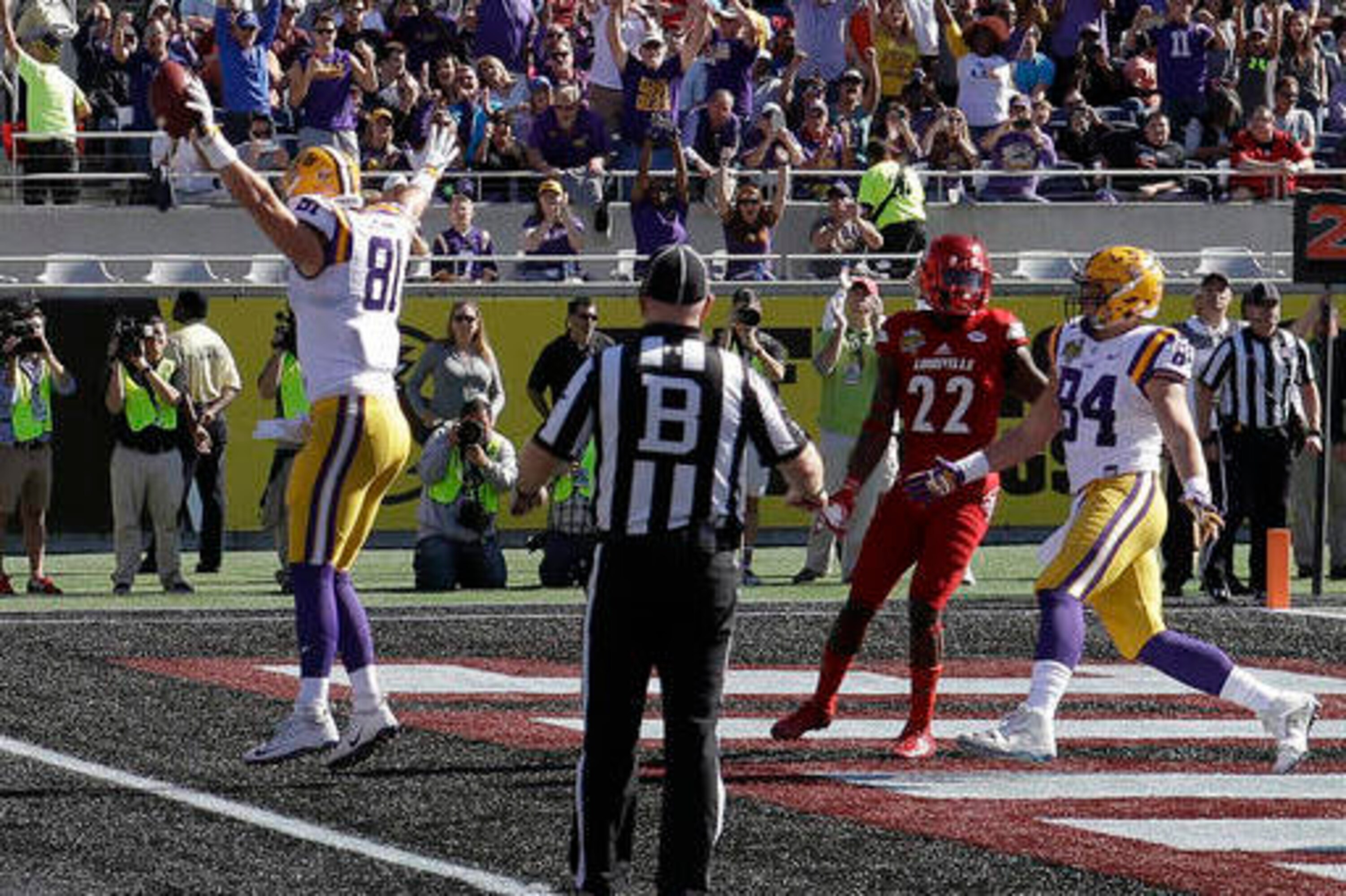 LSU vs. Louisville: Game Grades, Analysis for Tigers