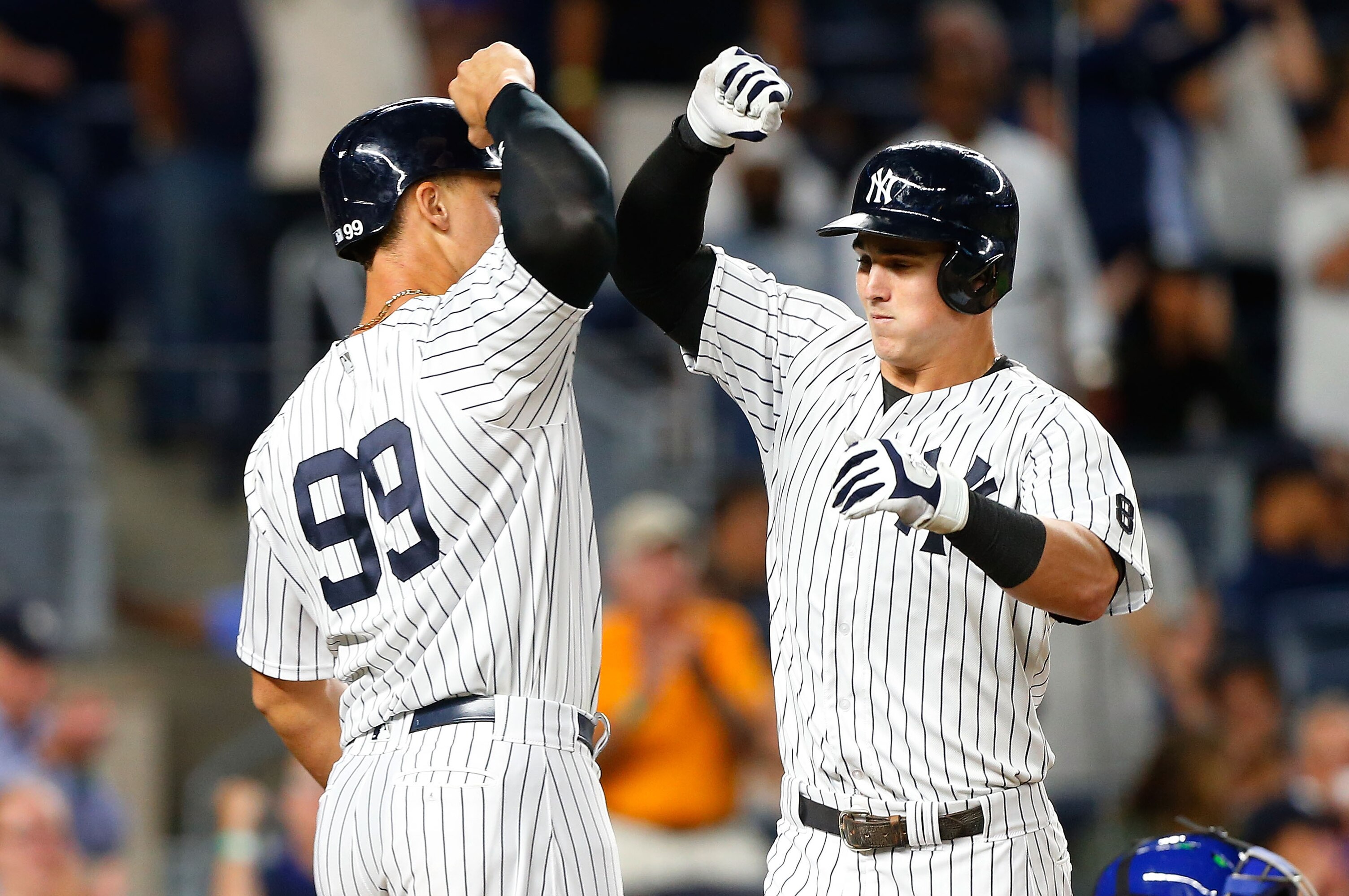 Predicting New York Yankees Depth Charts a Month Ahead of Spring Training