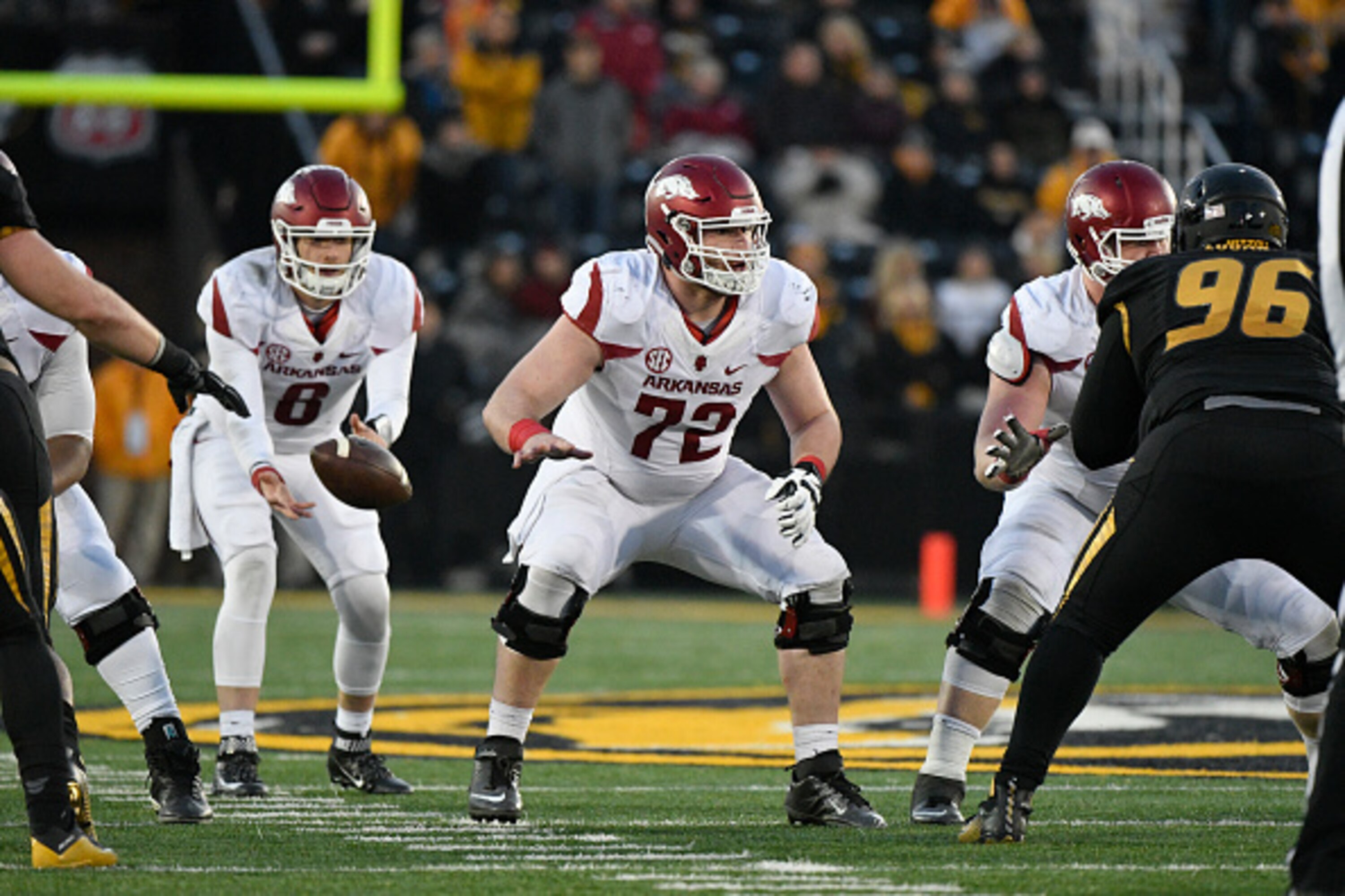 B/R CFB 150: Top 25 Offensive Linemen
