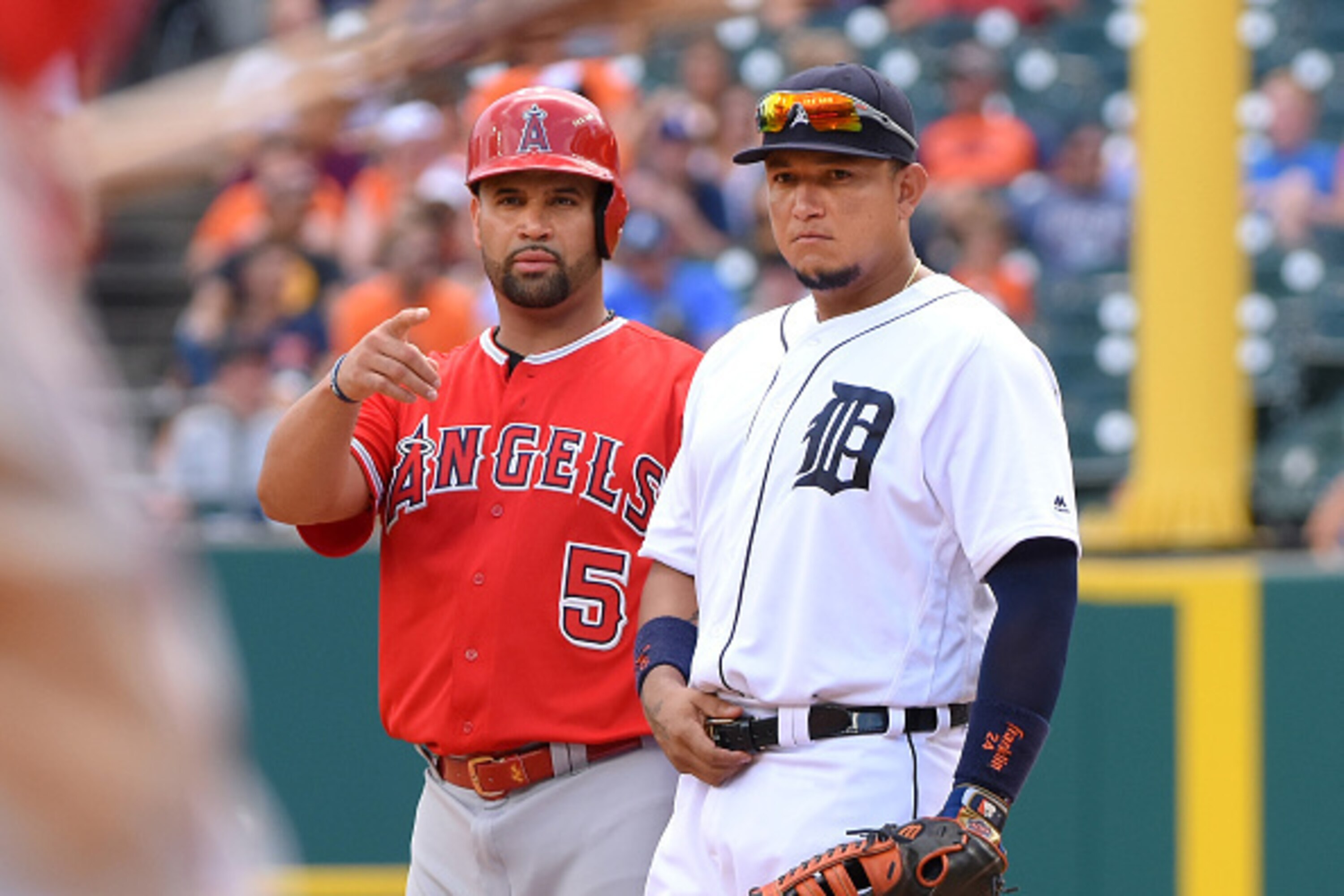 Miguel Cabrera, Albert Pujols Lead B/R's All-HOF Team in MLB Today