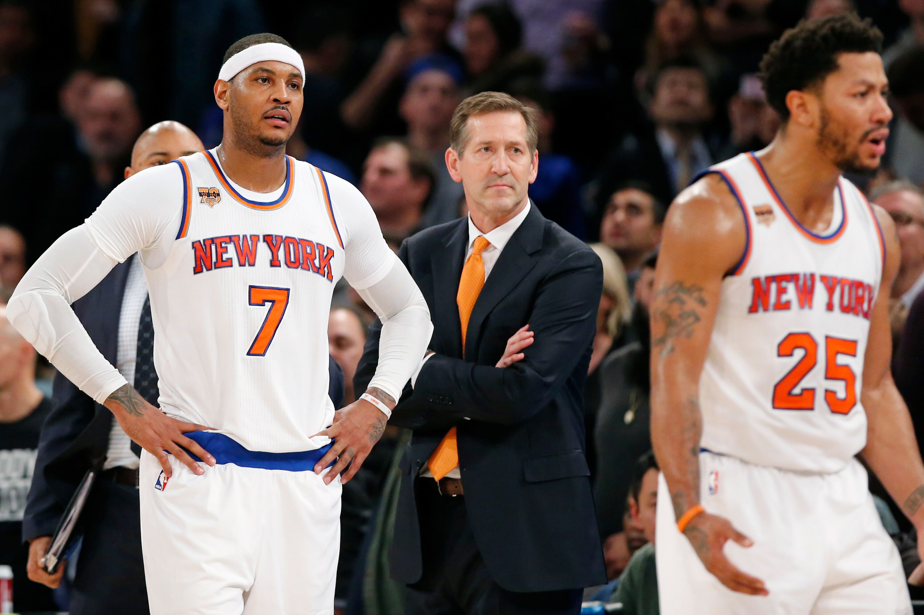 5 Statistics That Have Defined New York Knicks' 2016-17 NBA Season