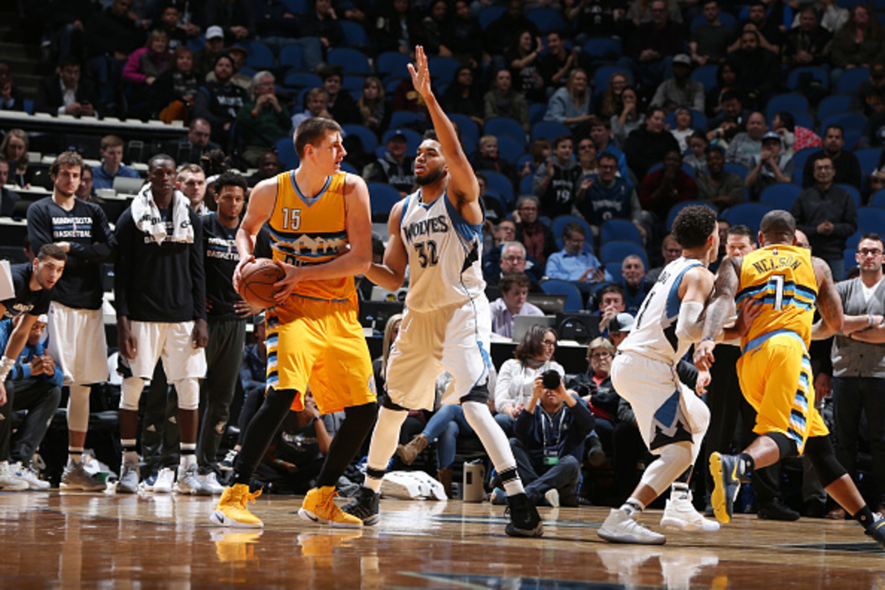 NBA Position Power Rankings, End of Regular Season Edition: Centers