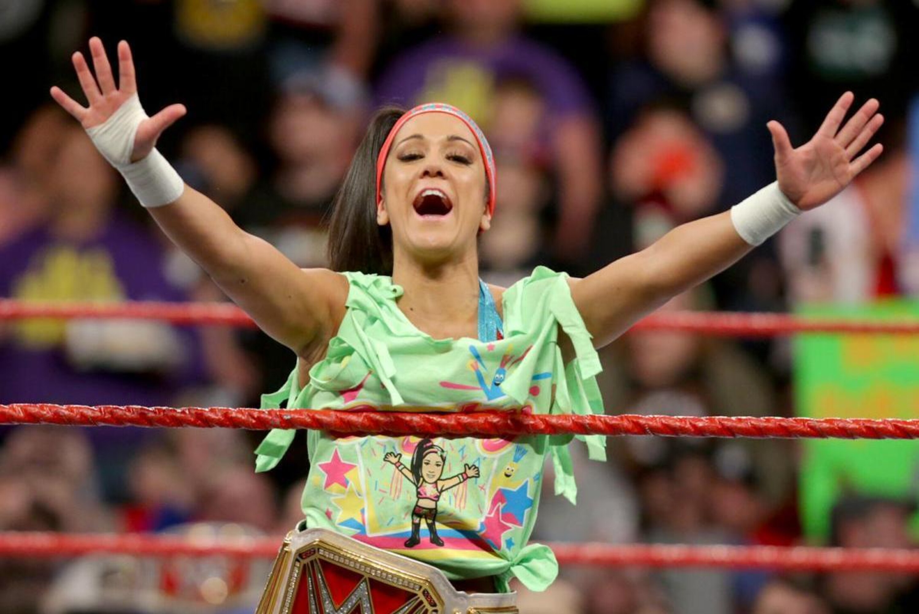 Power Ranking Bayley, Seth Rollins and WWE's Top 15 Current Babyfaces