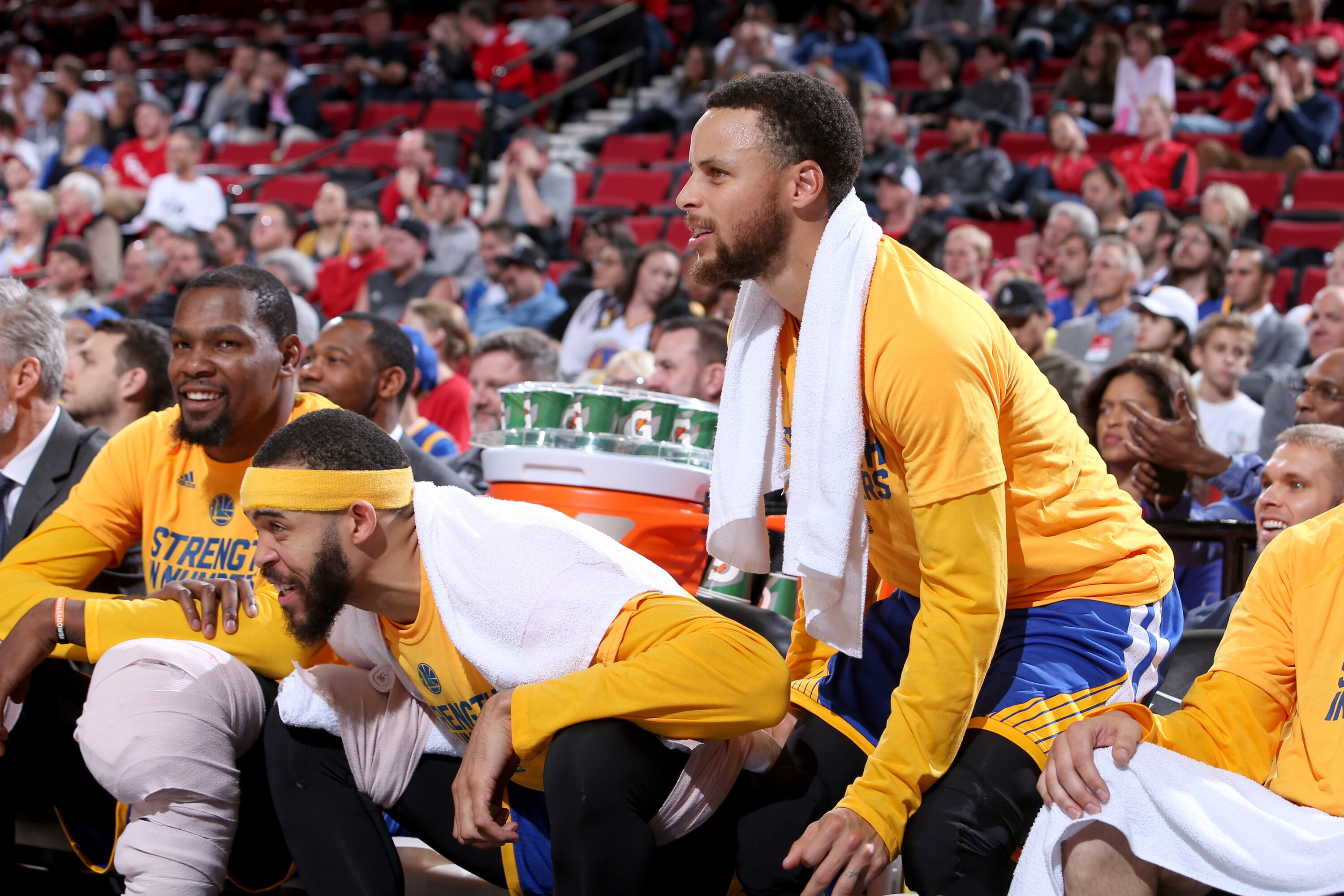 1 Hashtag to Sum Up Every Still-Alive NBA Playoff Team