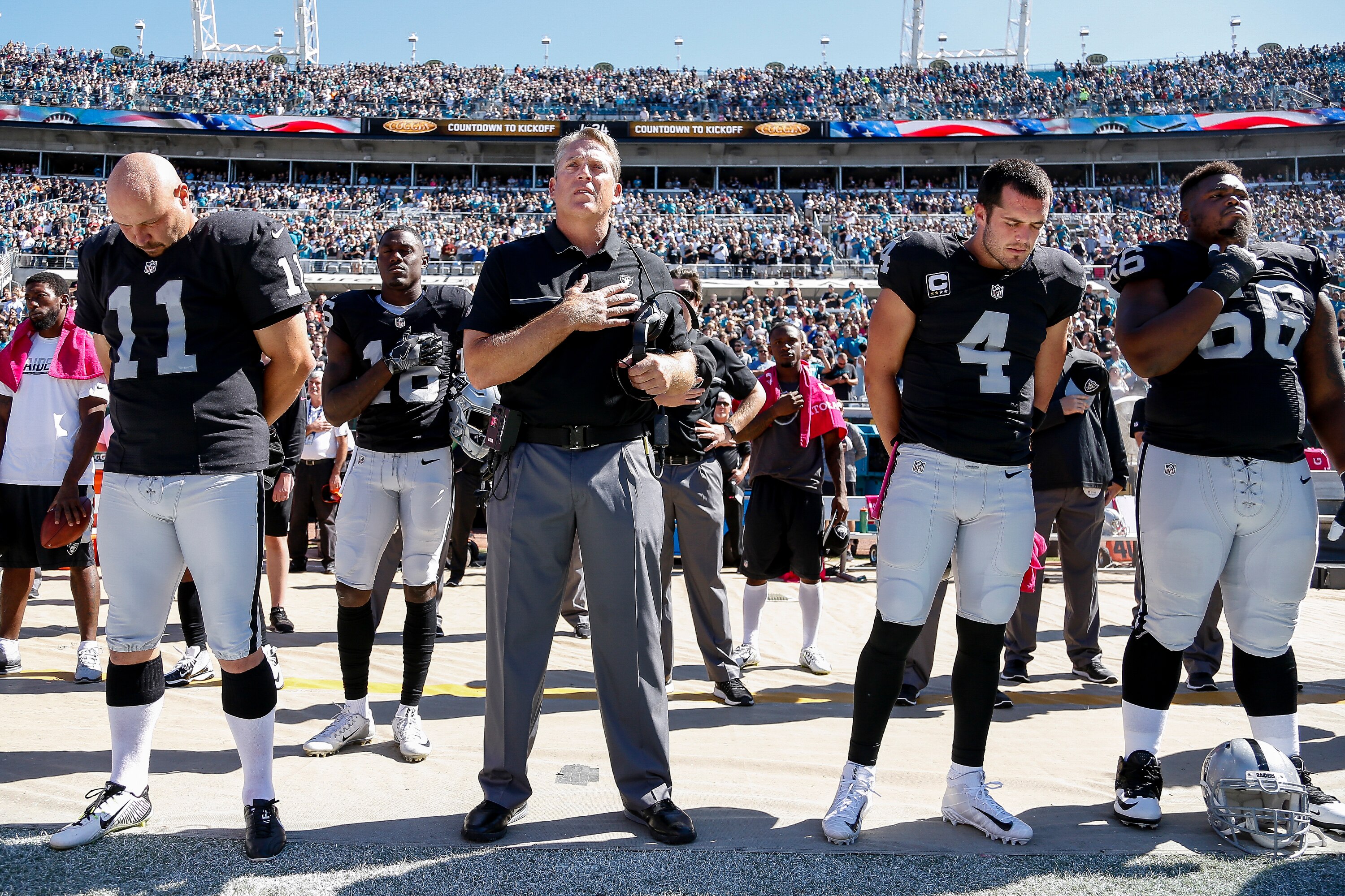 Projecting Oakland Raiders' 2017 Starting Lineup After NFL Draft