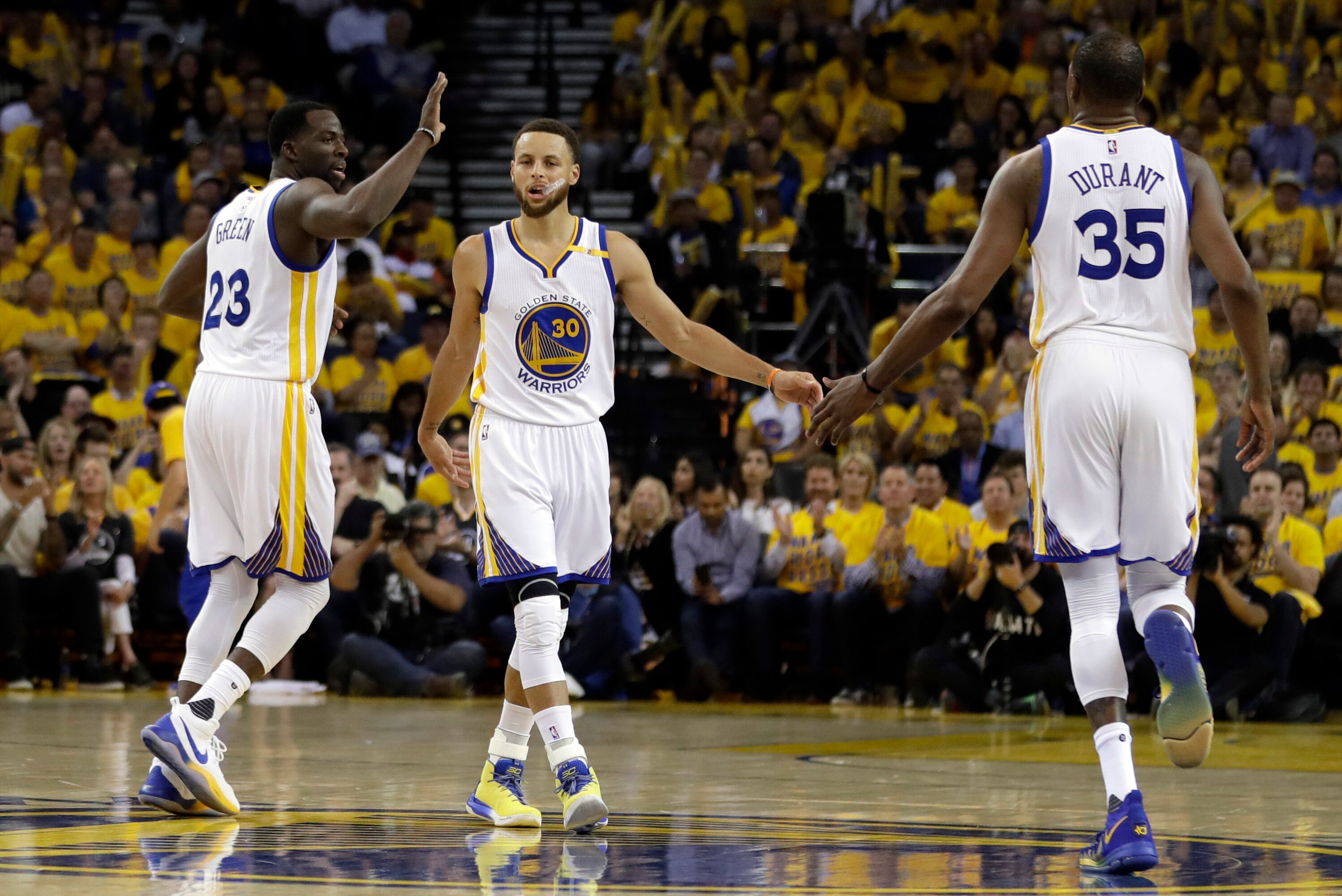 5 Stats Defining the Golden State Warriors' Postseason