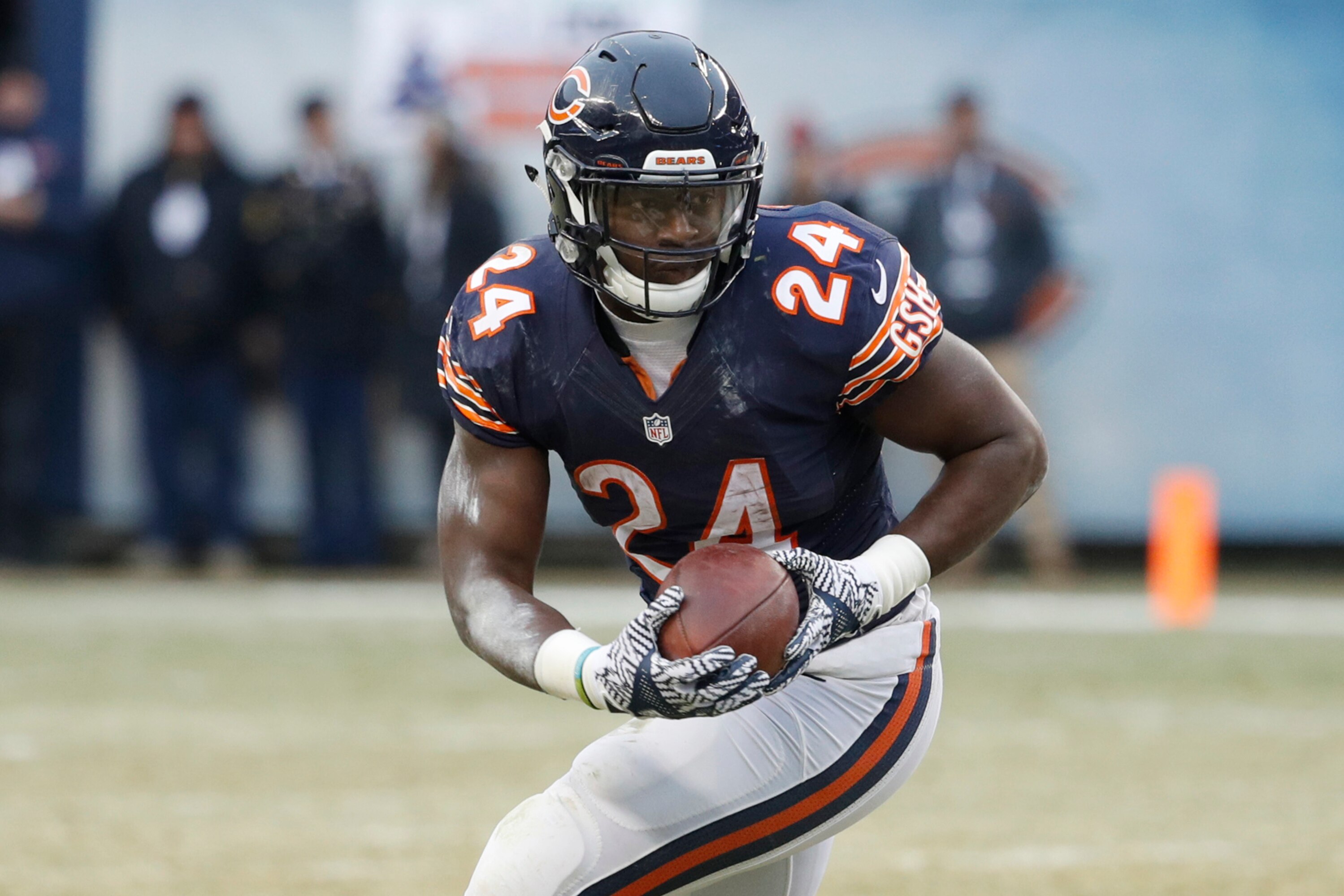 Predicting Chicago Bears' Stat Leaders in 2017