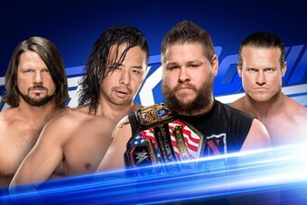 WWE SmackDown Results: Winners, Grades, Reaction and Highlights from May 23