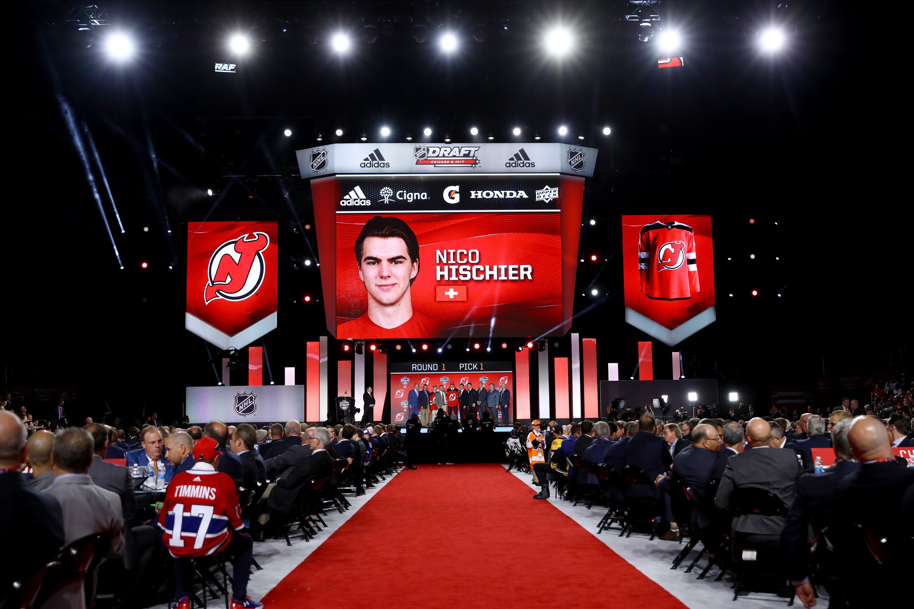 2017 NHL Draft Results: Tracking All Picks and Selections