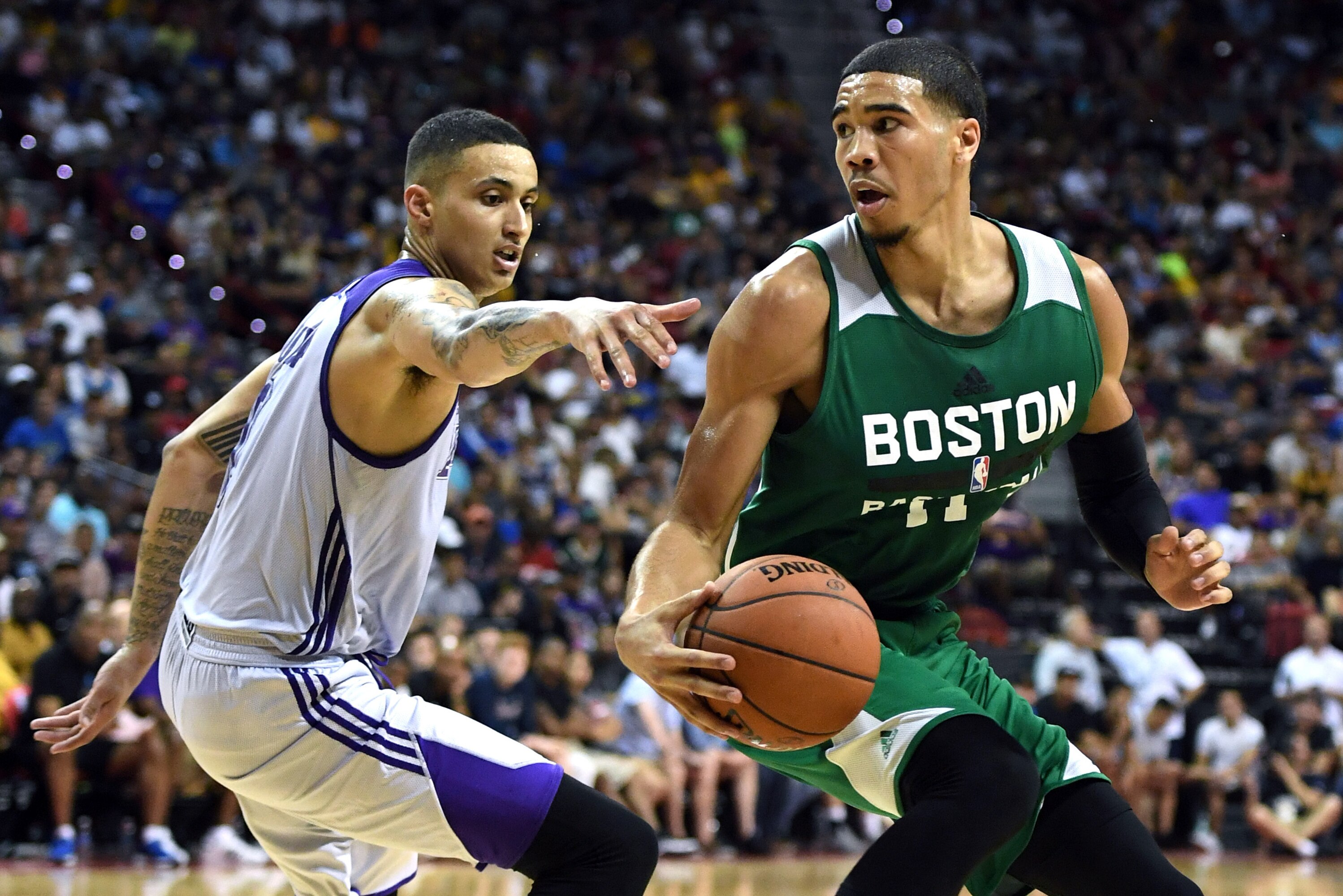 NBA Scouts Dish on Boston Celtics Rookie Jayson Tatum