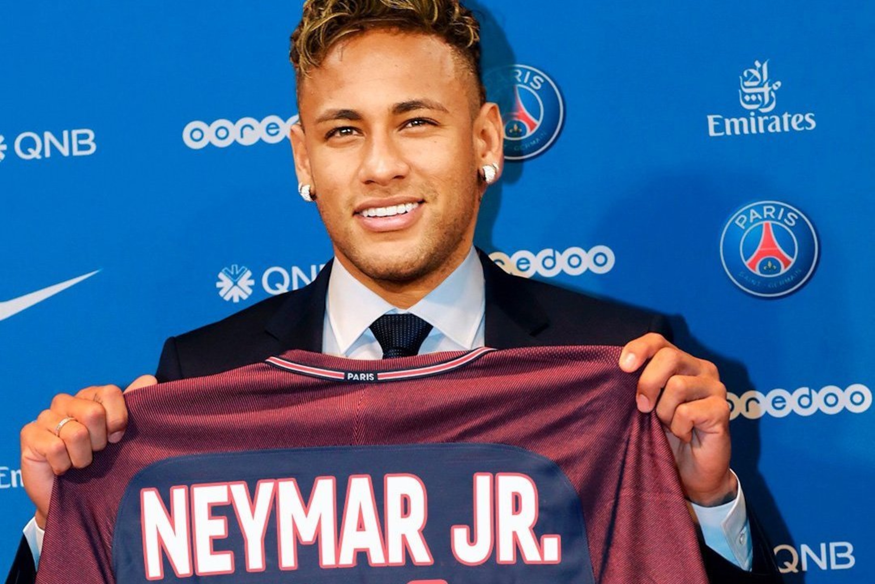 neymar biggest contract