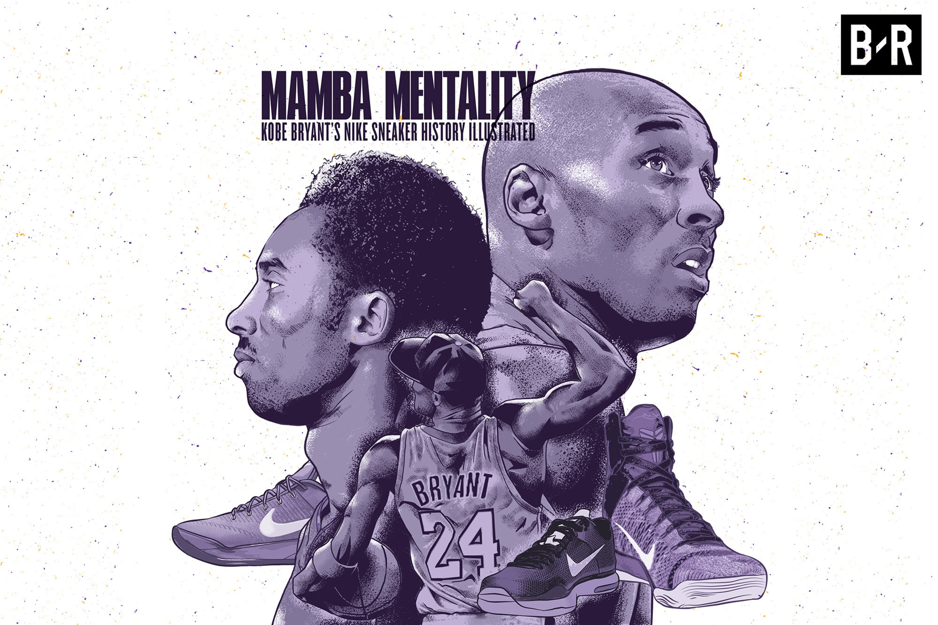 An Illustrated Guide to Kobe Bryant's Nike Sneaker History