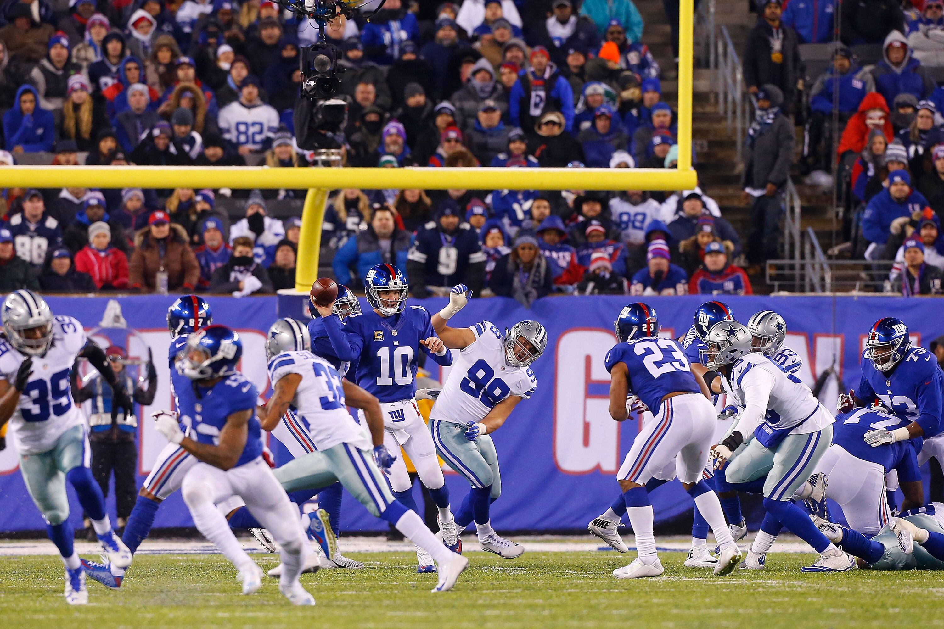 Previewing New York Giants' Week 1 Matchup with Dallas Cowboys