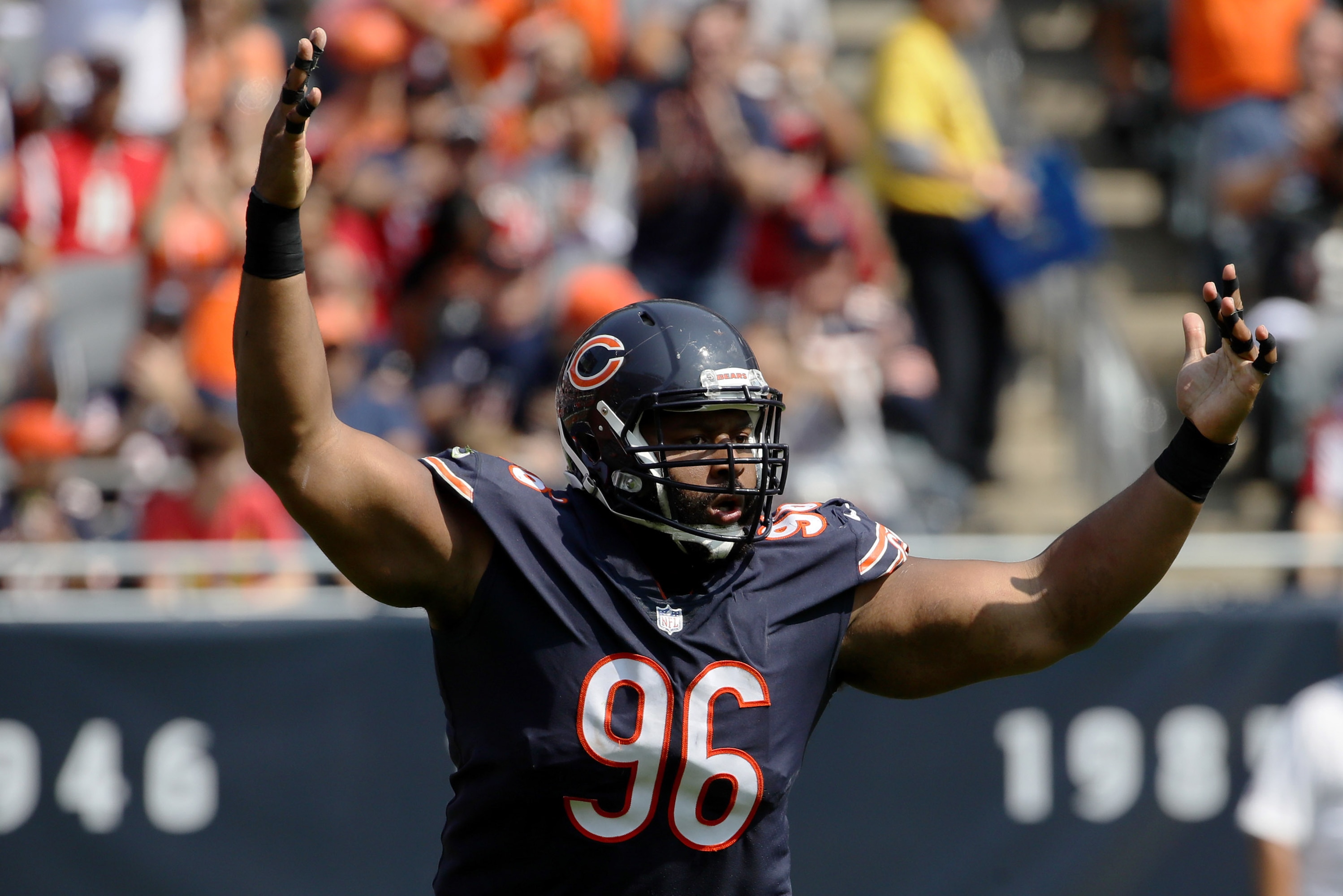 Winners and Losers of Chicago Bears' Week 1 Performance