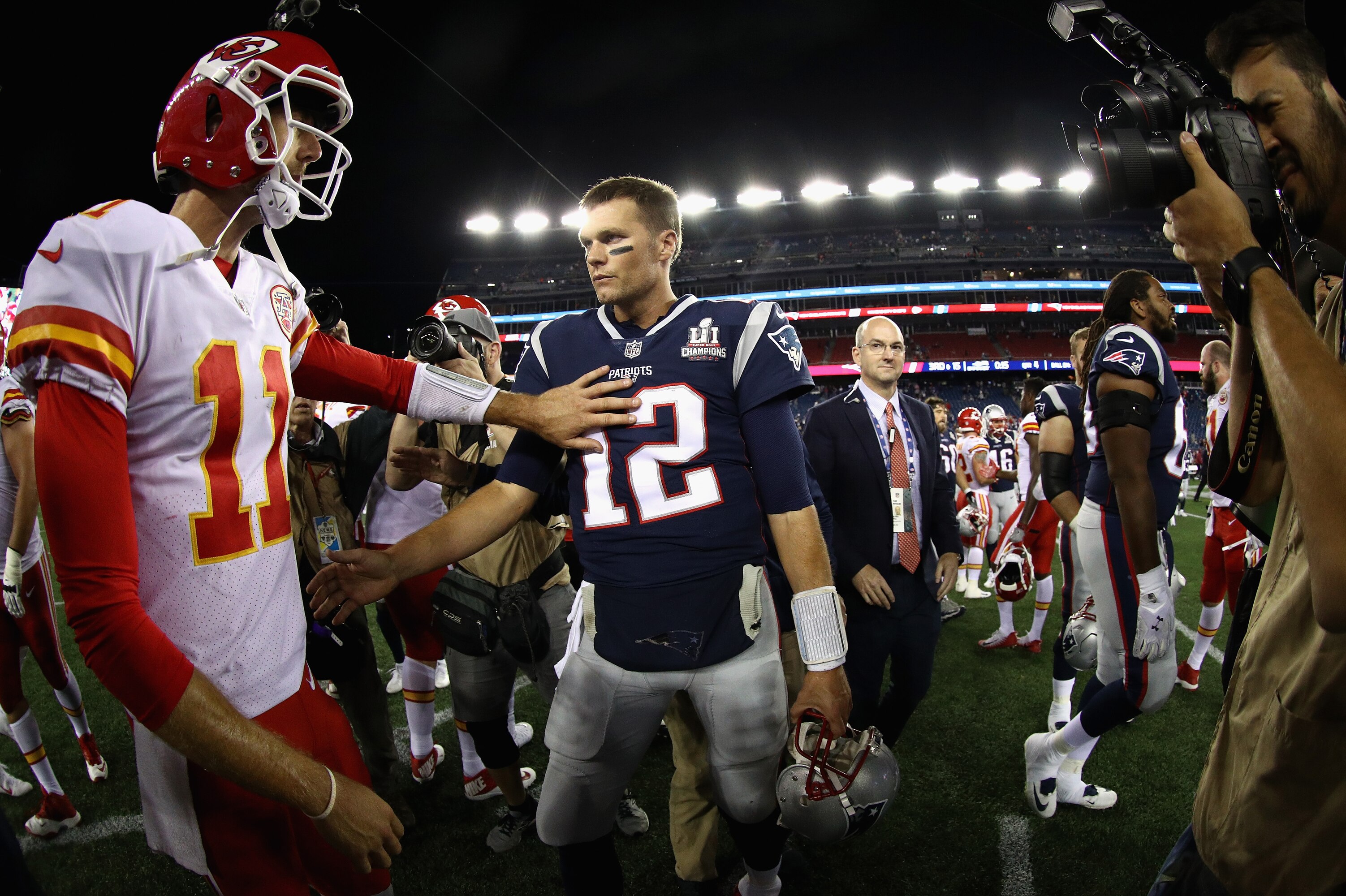 NFL1000: Doug Farrar's Week 2 QB Rankings