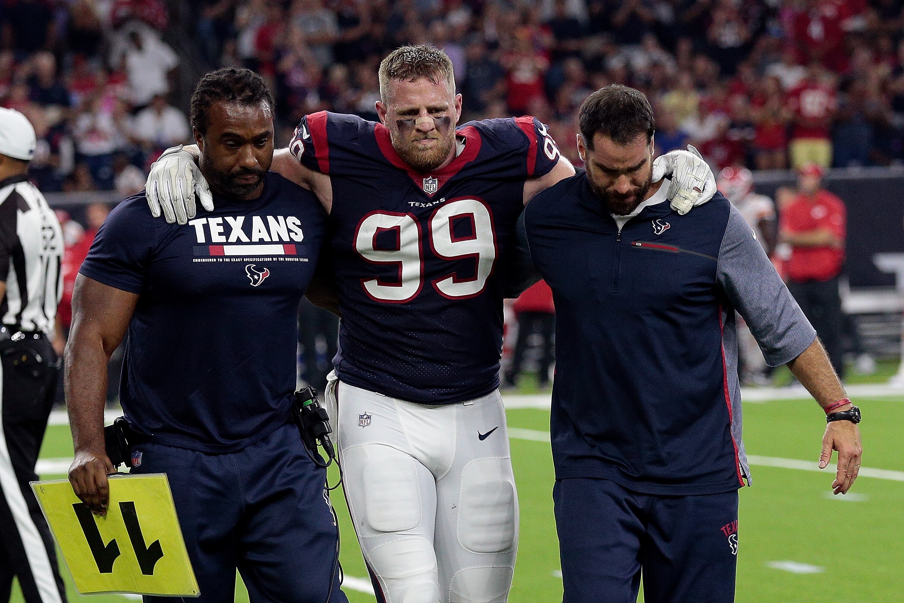 NFL1000 Week 6 Weekend Preview: Texans Defensive Line Is in Serious Trouble