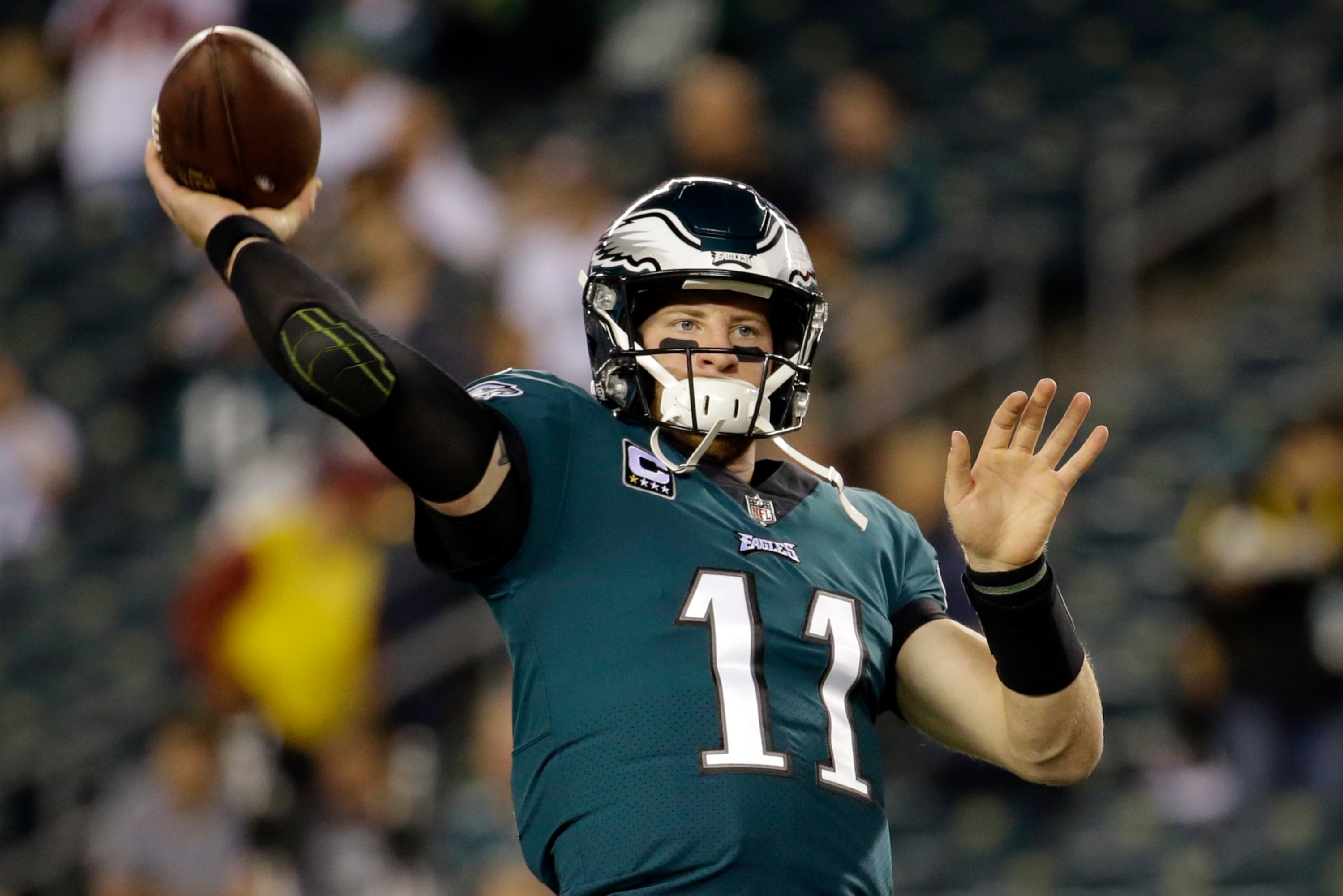 NFL1000: Doug Farrar's Week 8 QB Rankings