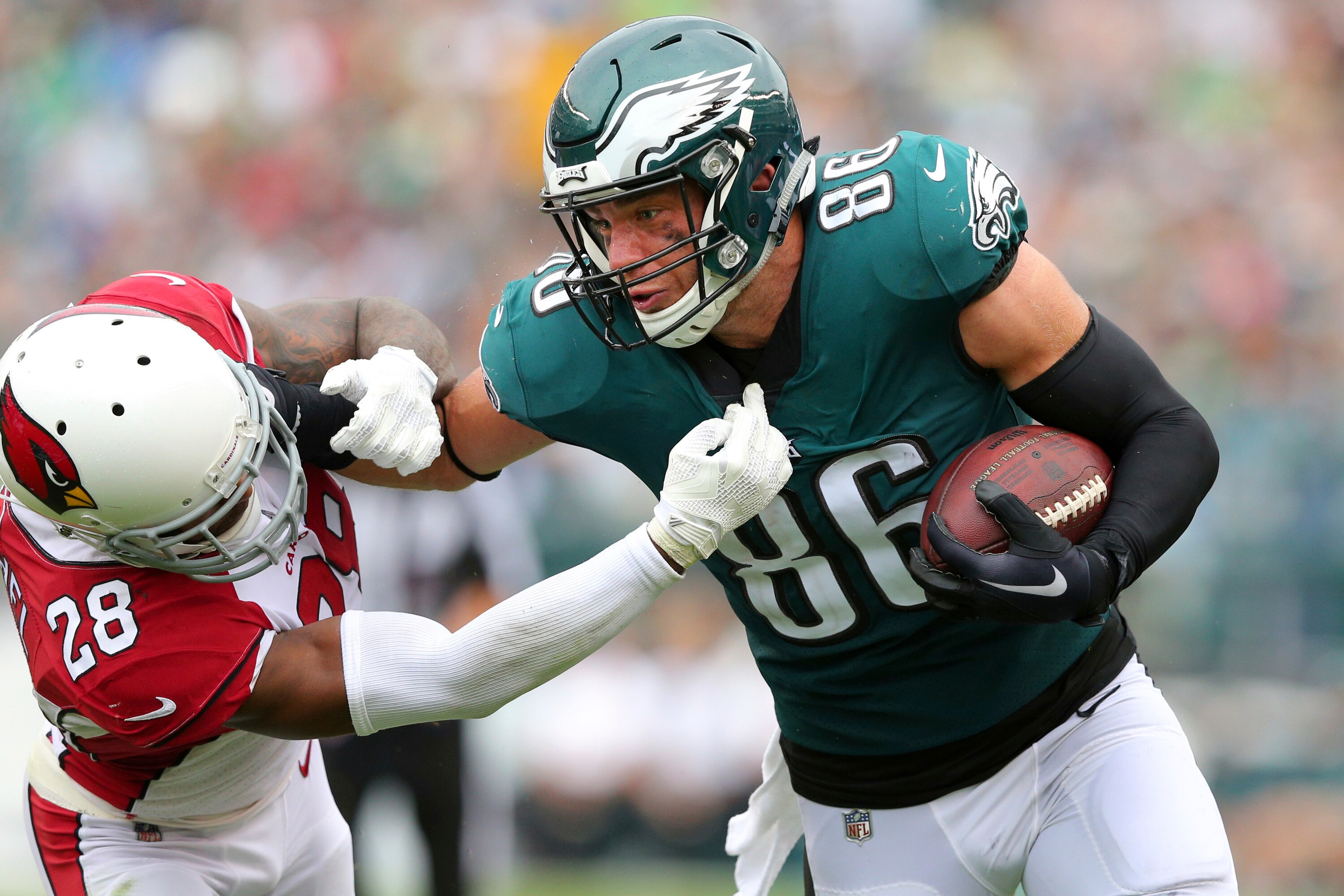 Ranking Philadelphia Eagles' Best Players So Far This Season