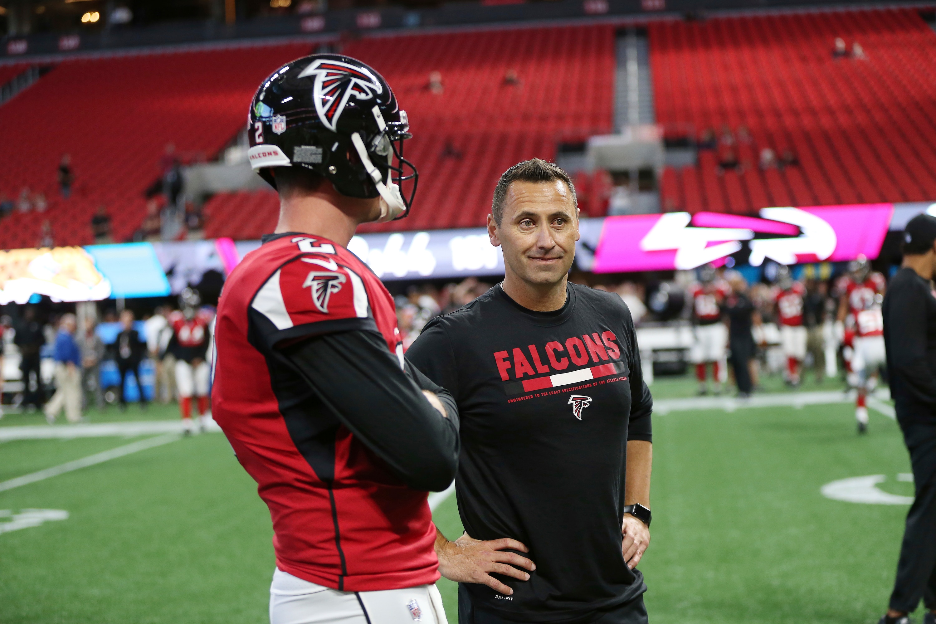 NFL1000 Week 8 Notebook: The Man Behind the Atlanta Falcons' Decline