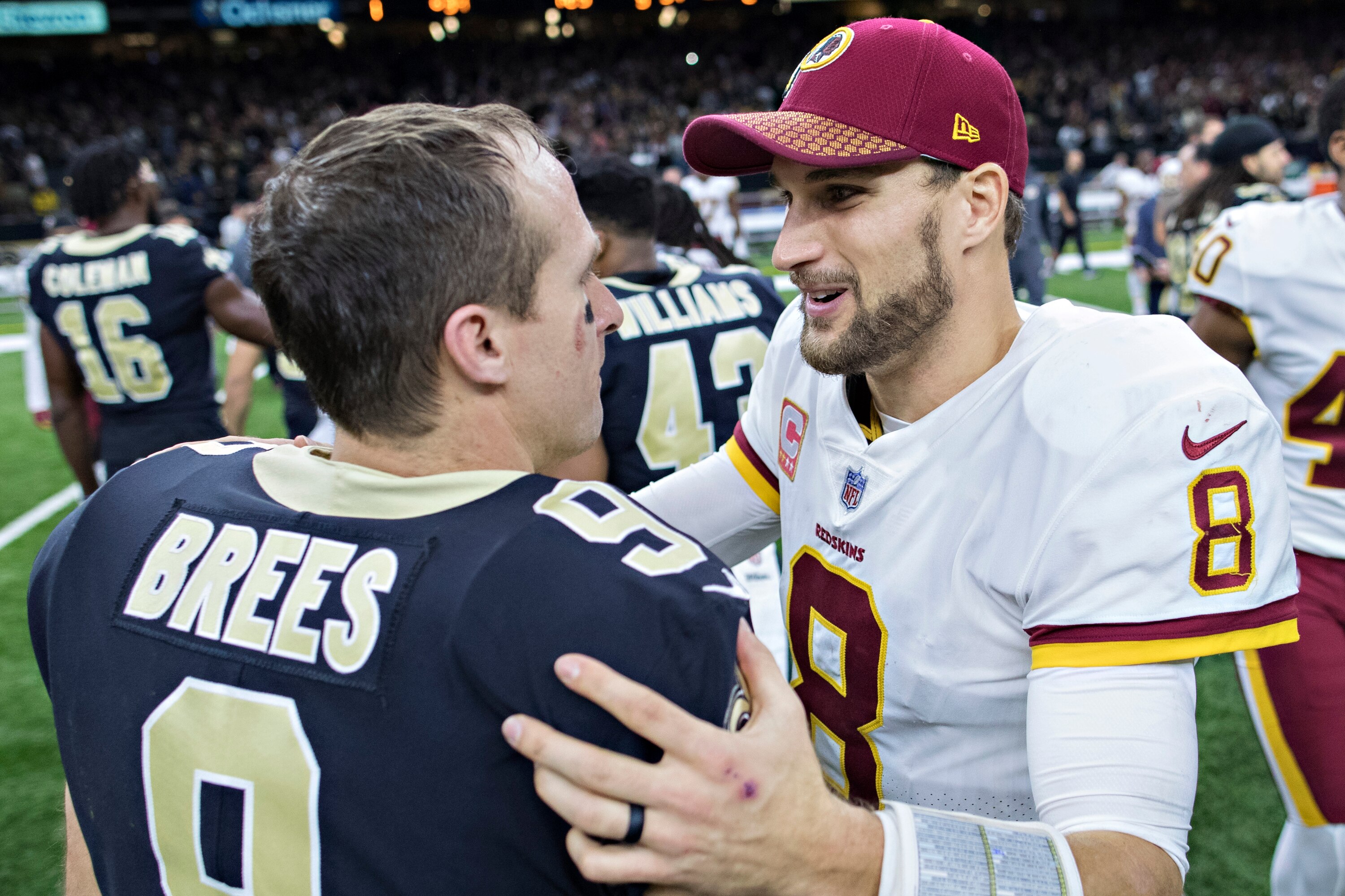 NFL1000: Doug Farrar's Week 12 QB Rankings