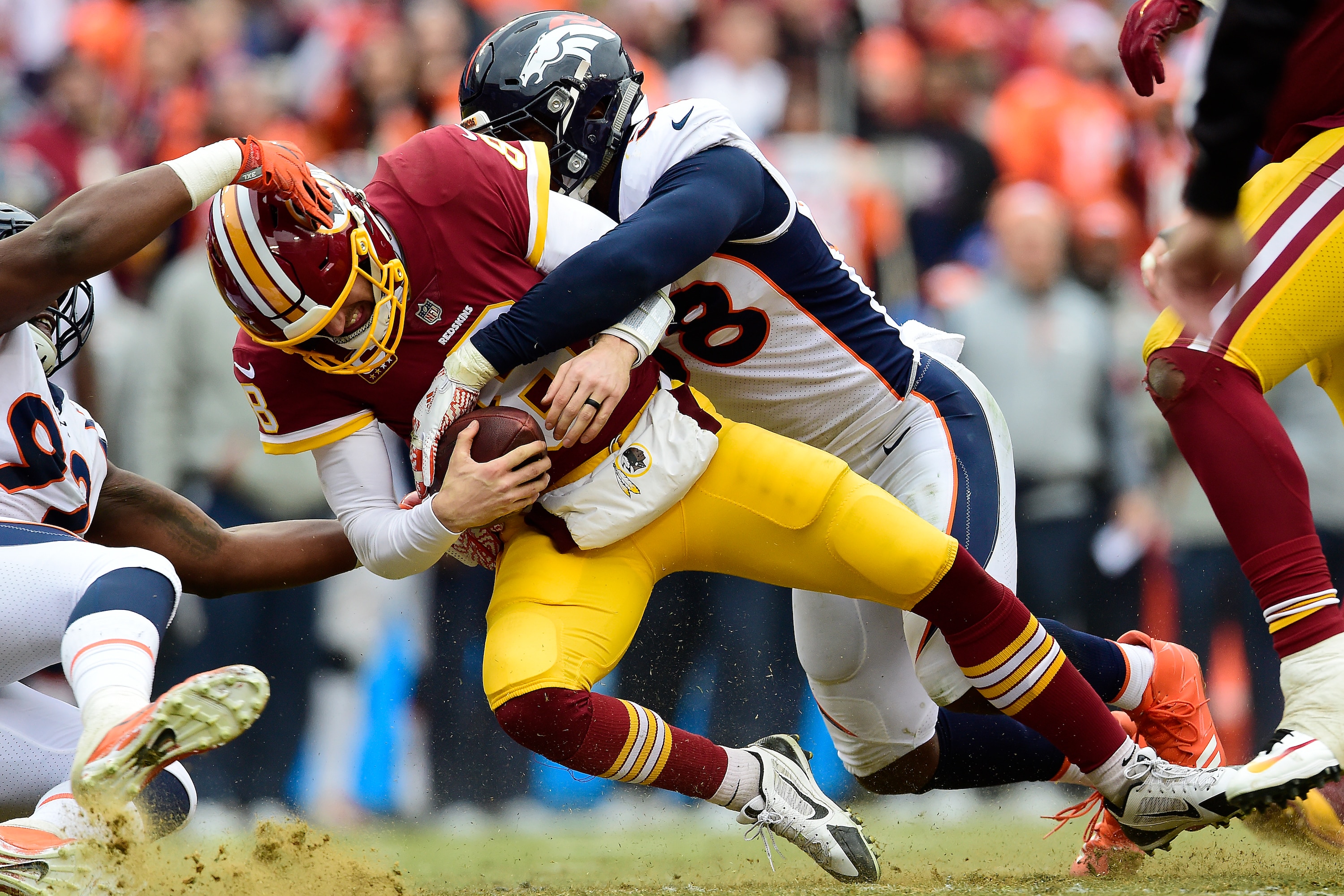 NFL1000: Ranking the Top Edge-Rushers from 2017 Season