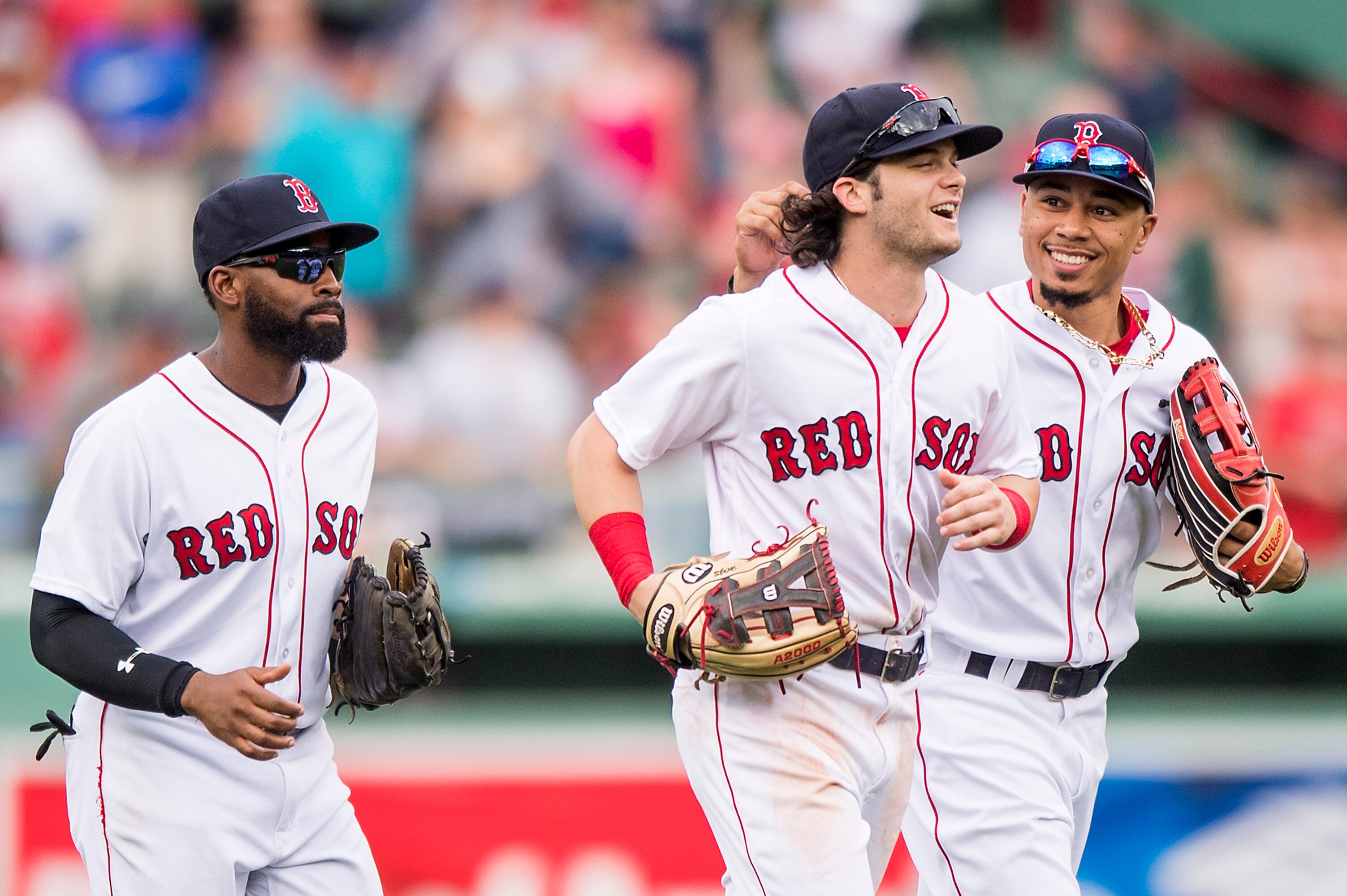 Ranking MLB's 10 Best Outfields Entering 2018