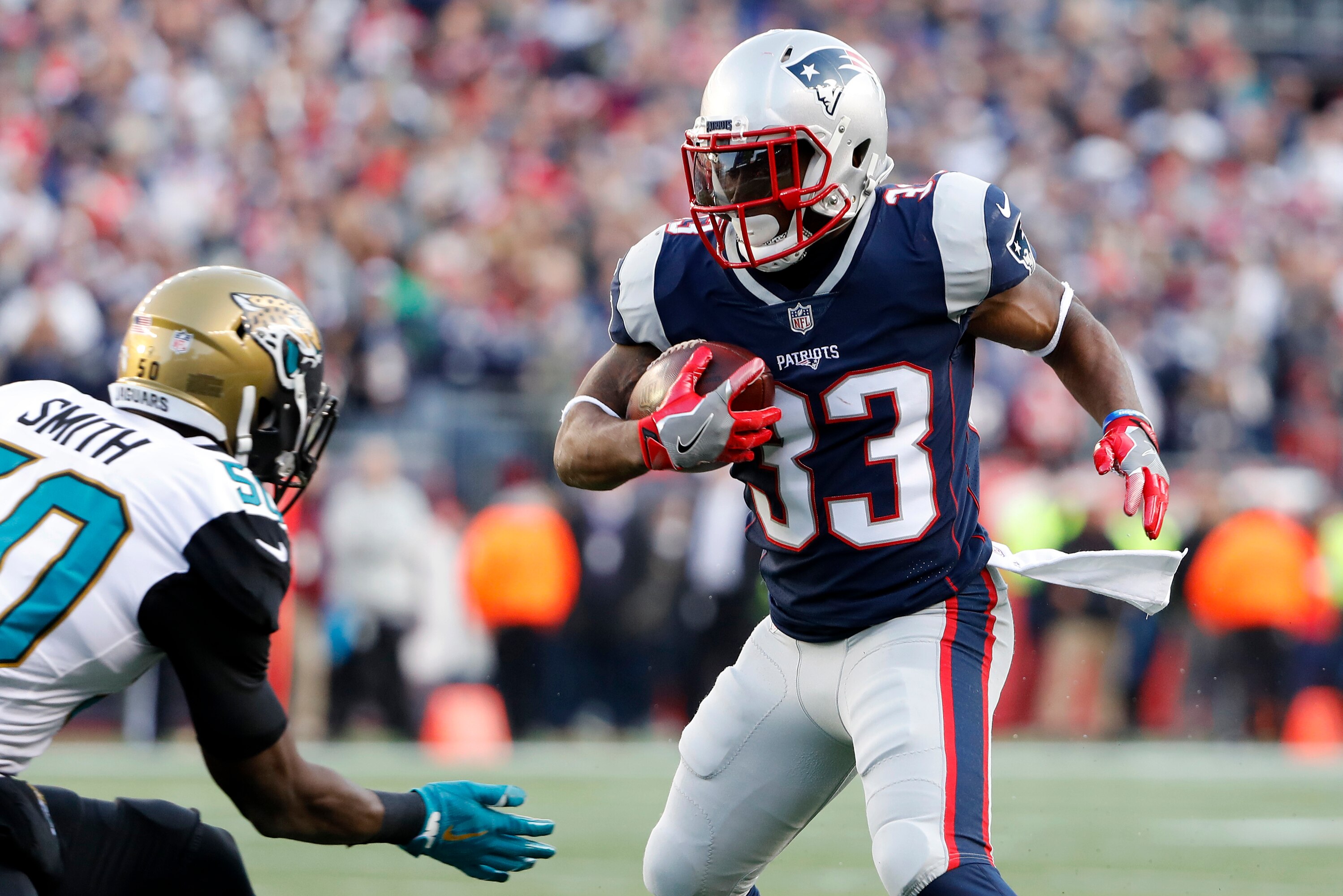 Doug Farrar's Top RBs on the 2018 NFL Free-Agent Market