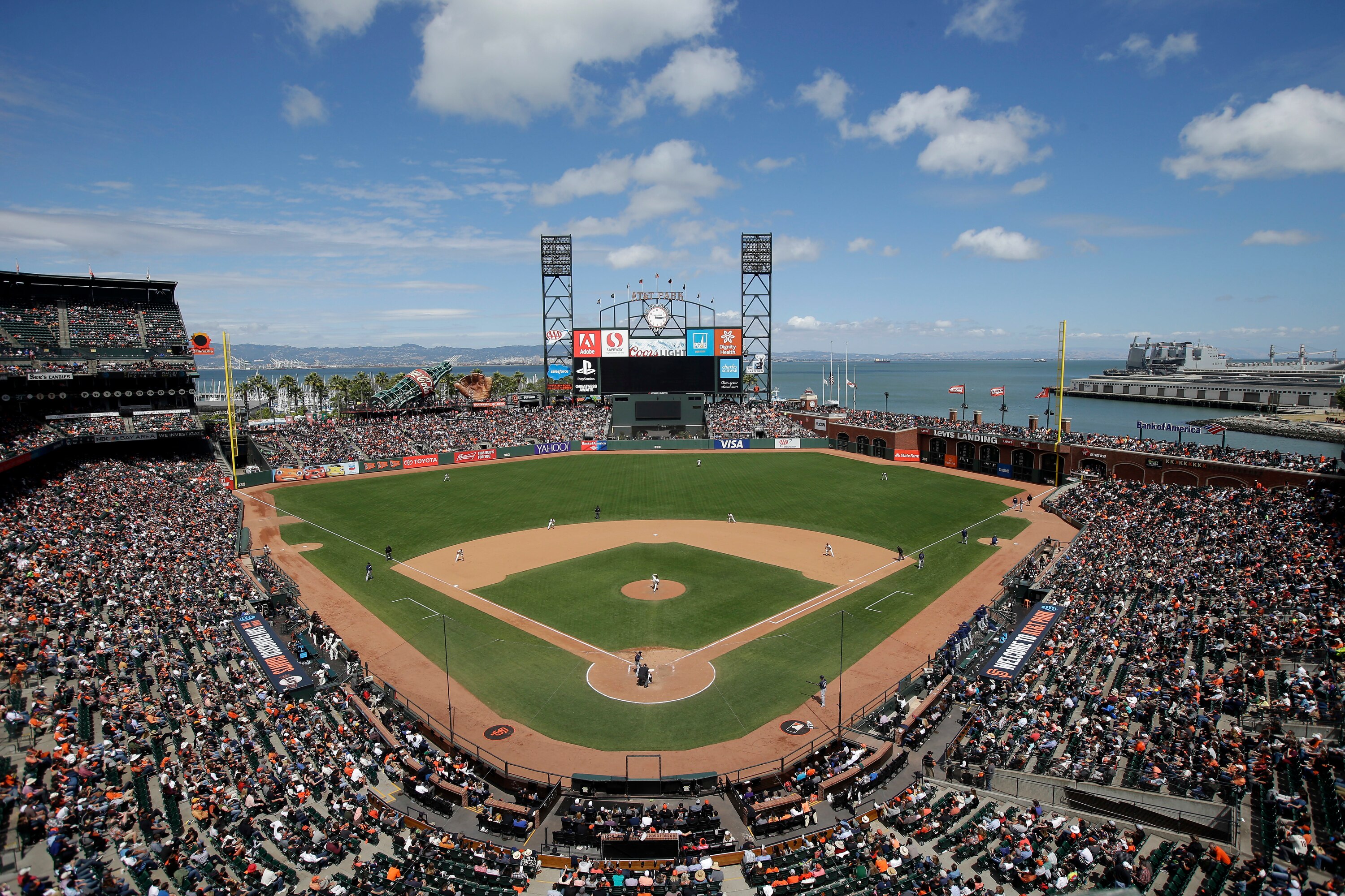 largest baseball stadiums