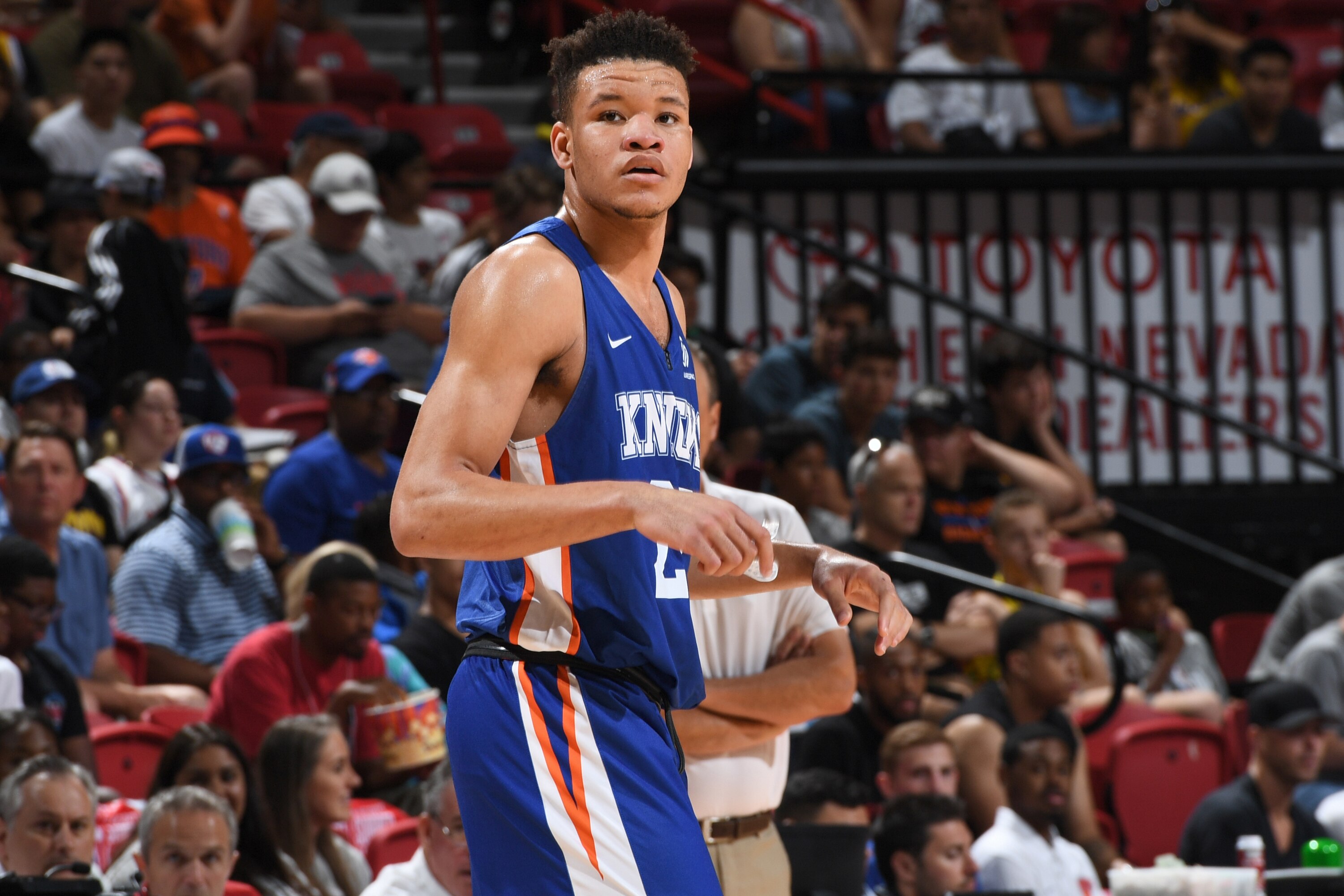 Predicting Kevin Knox's Rookie Stats for 2018-19 NBA Season