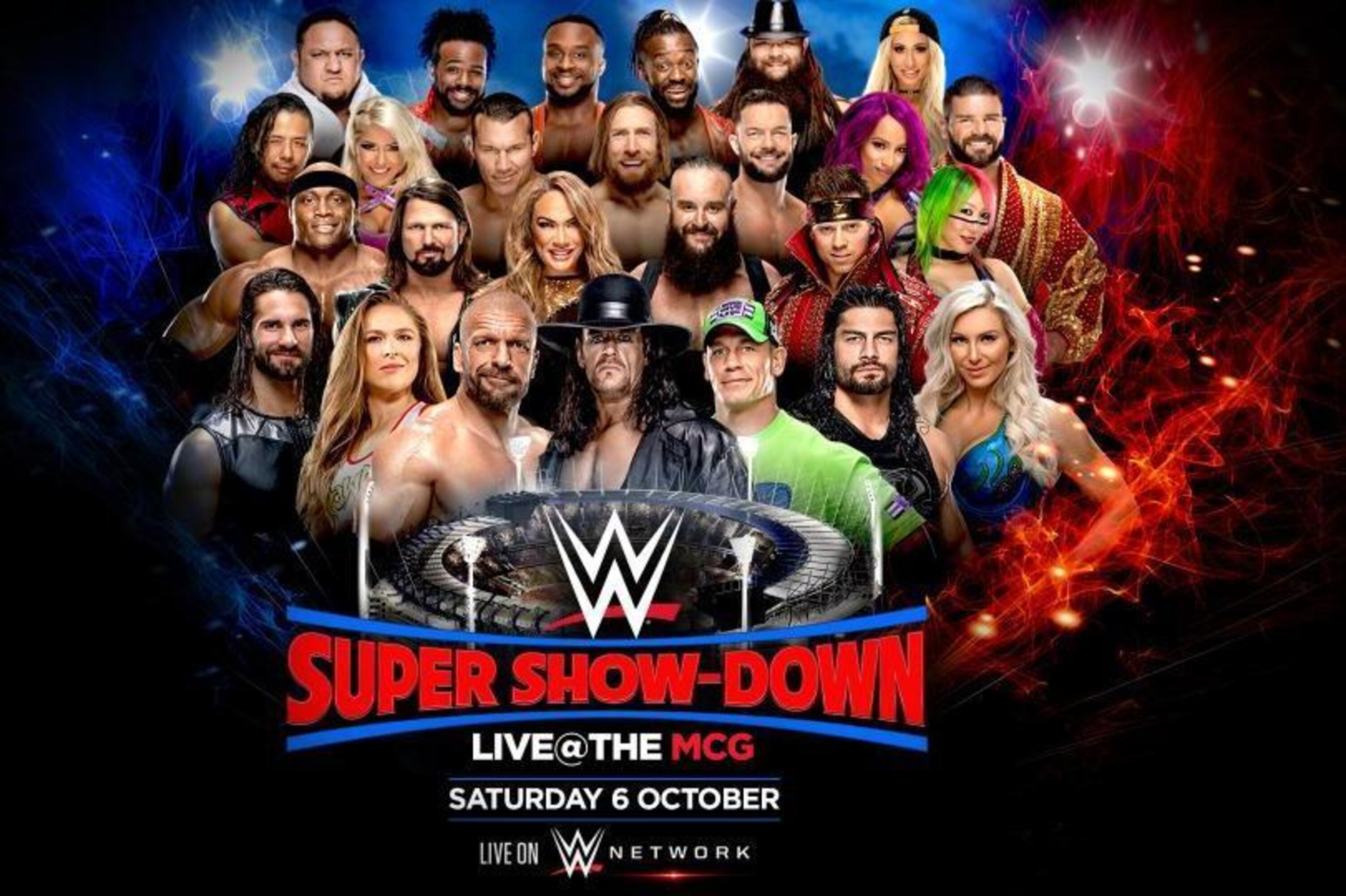 WWE Super Show-Down 2018 Results: Winners, Grades, Reaction and Highlights
