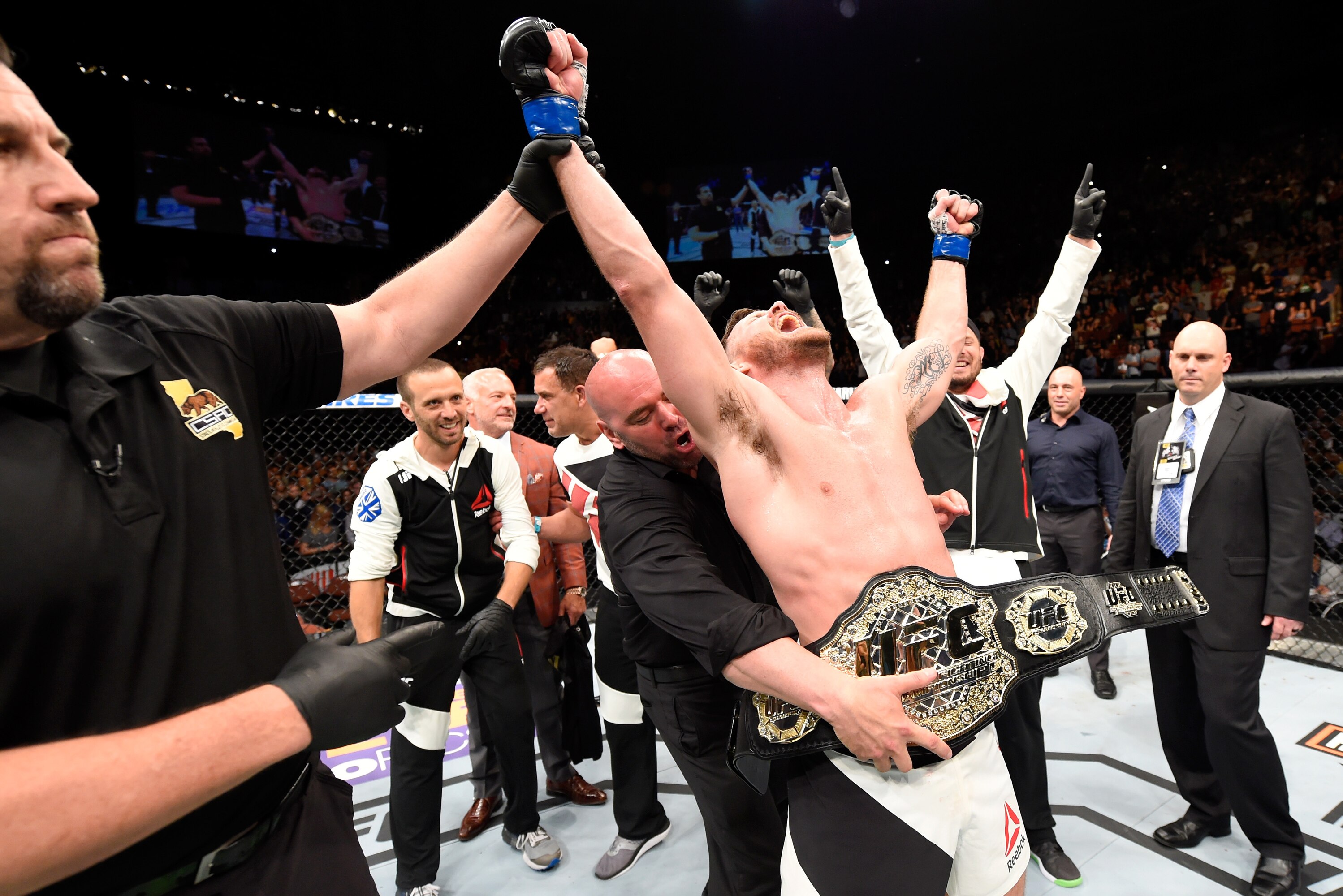 Ranking the Most Epic Finishes in UFC History