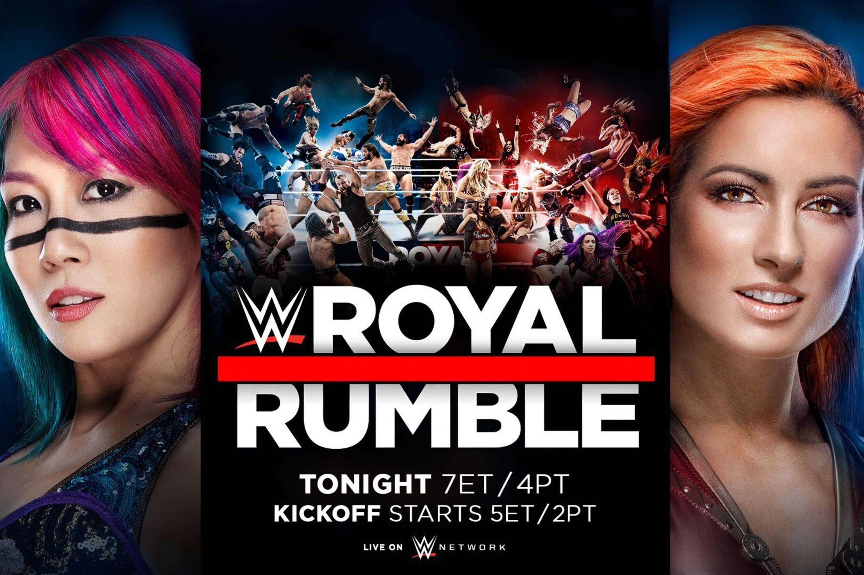 wwe rumble 2019