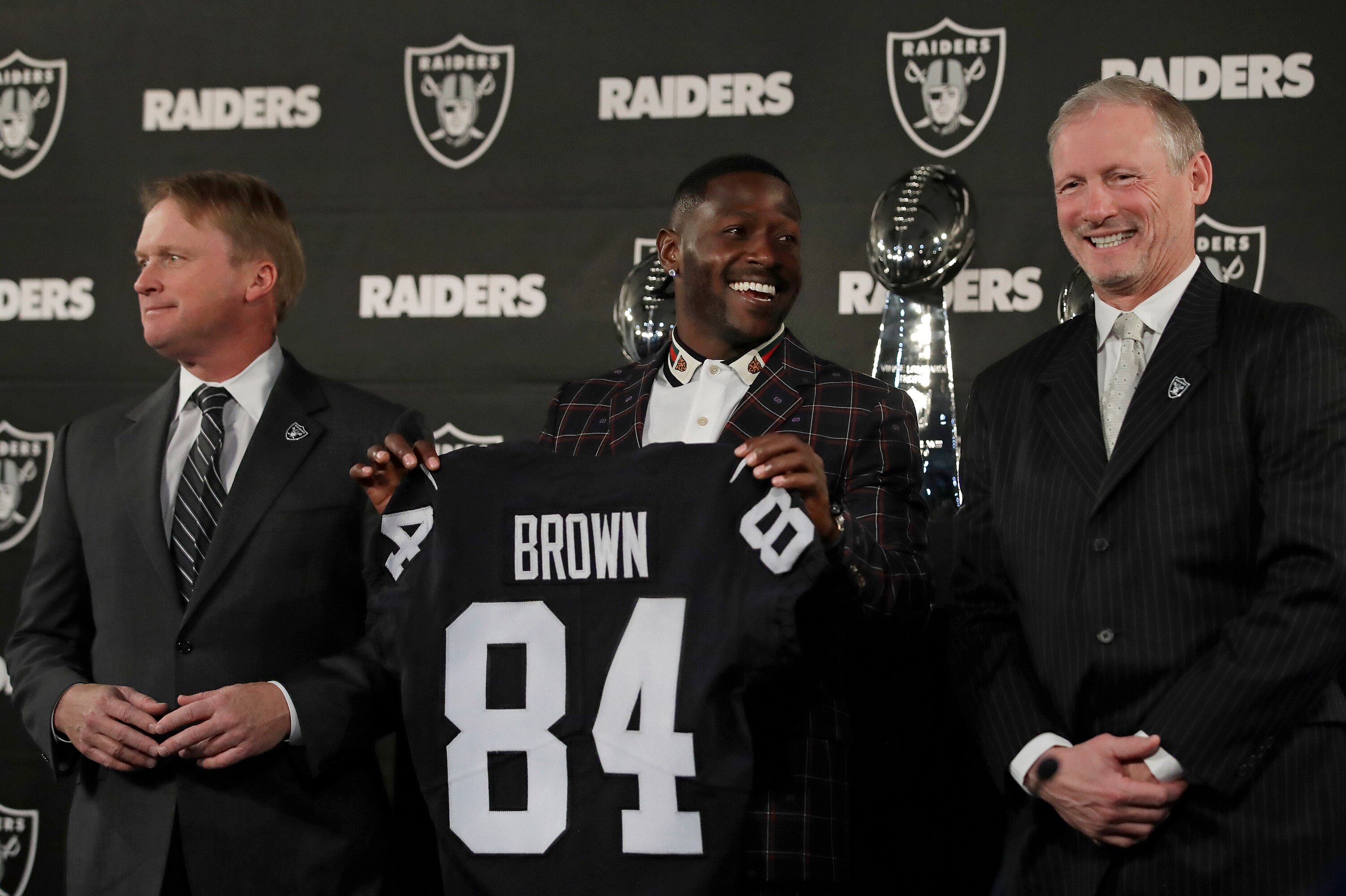 Updated NFL Division-by-Division Rankings After 1st Week of Free Agency