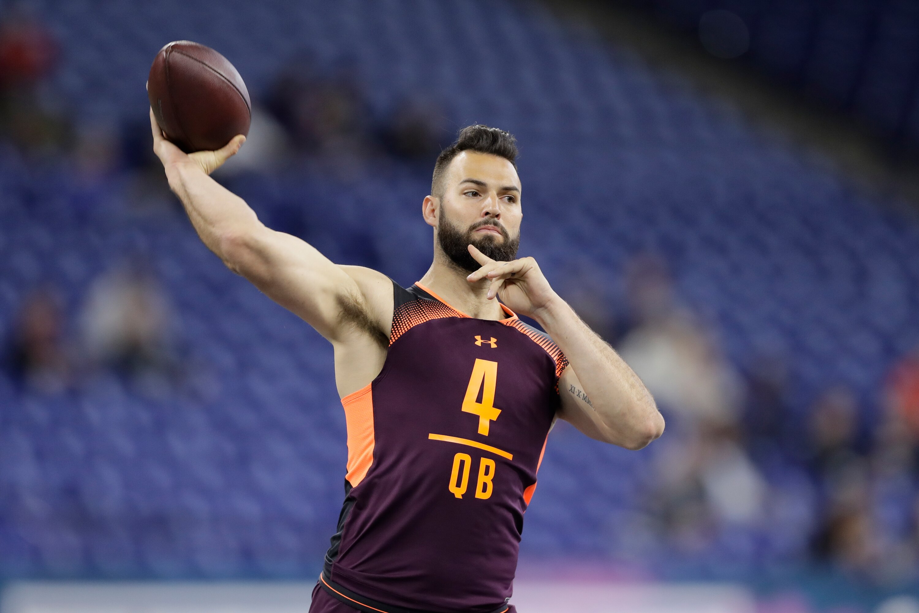 2019 NFL Mock Draft: Could Four Quarterbacks Go in the Top 15?