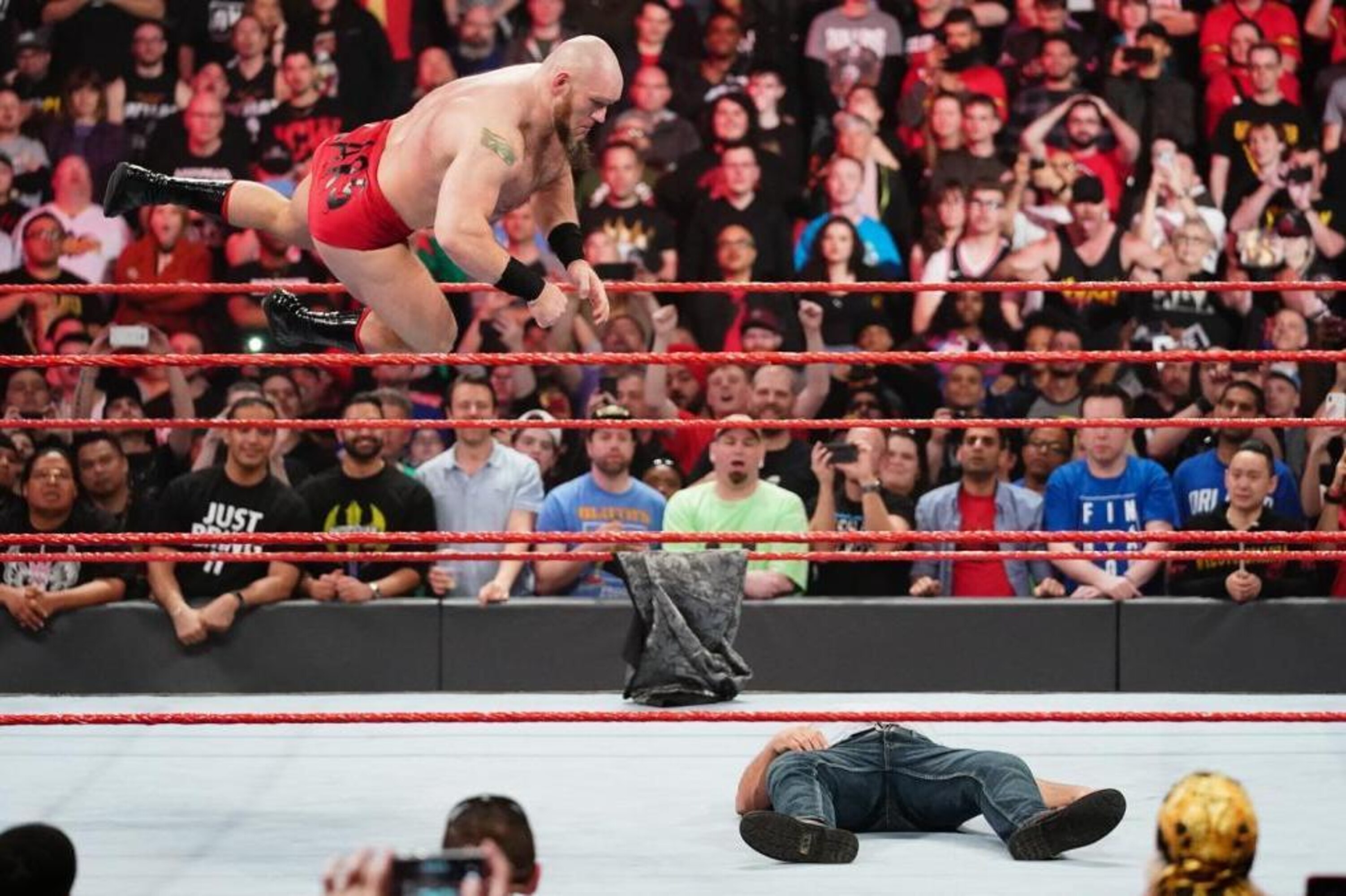 Lars Sullivan, Lacey Evans Reboot Raw Post-WrestleMania and More WWE ...