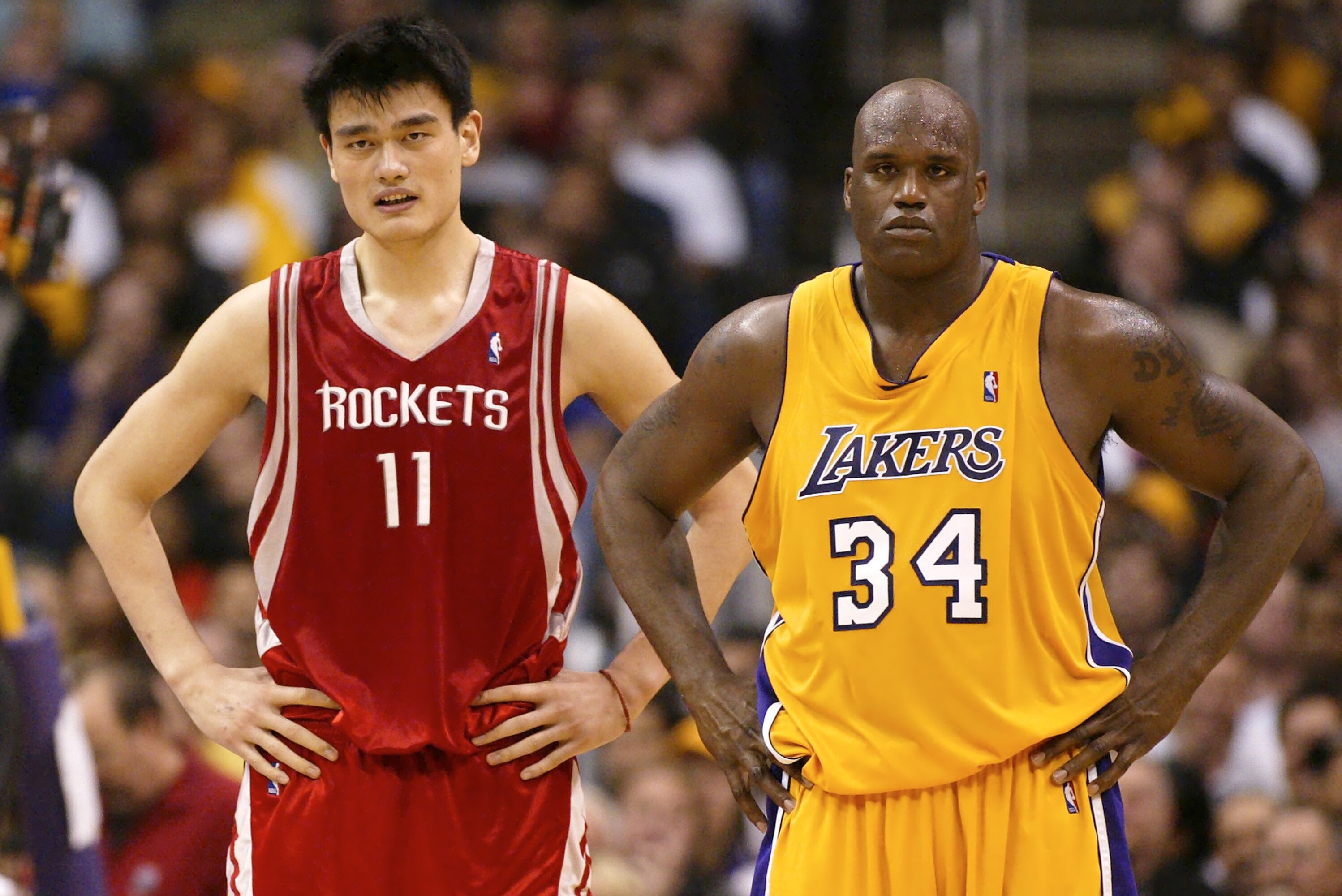 Ranking the Greatest NBA Centers Since 2000