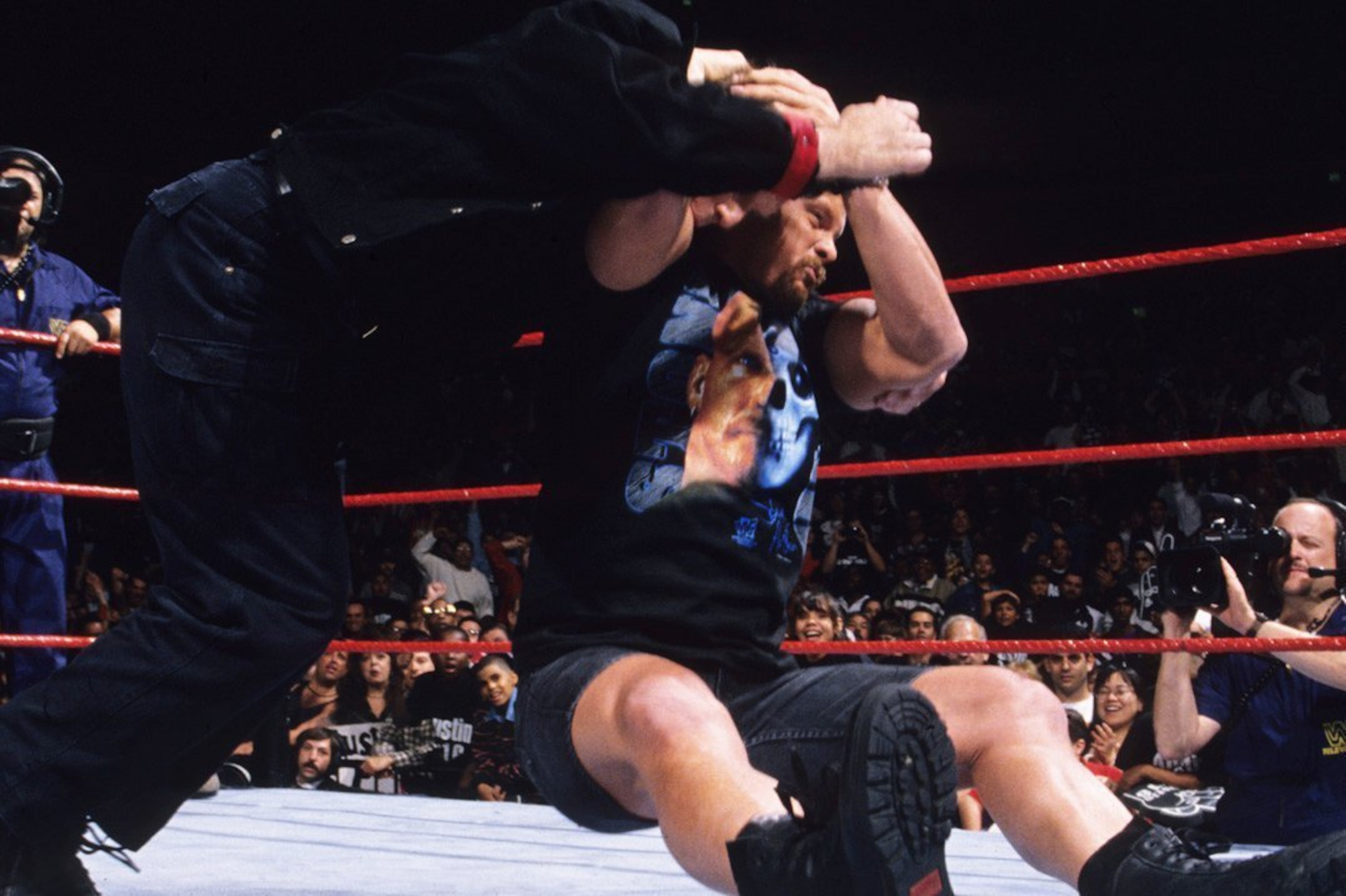 stone cold fired 1998