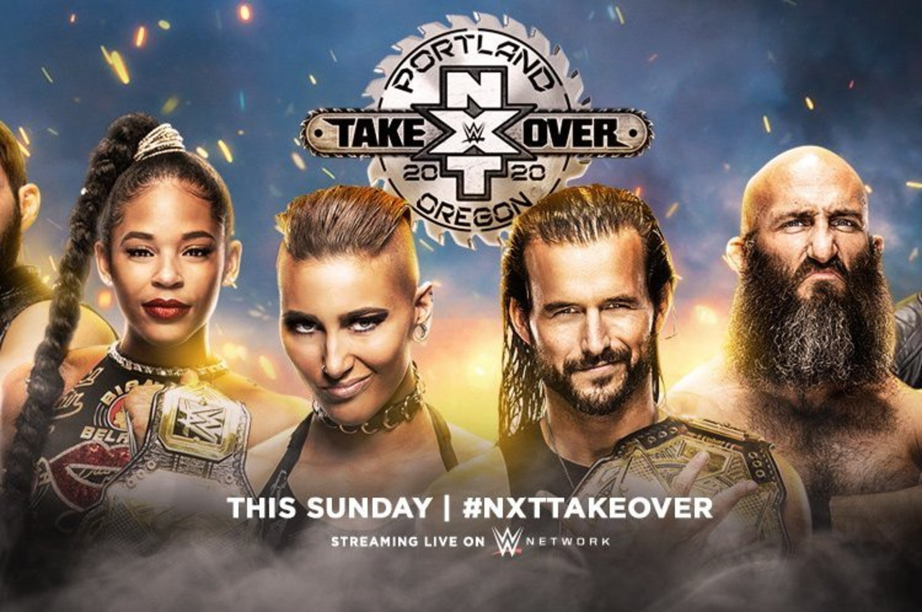 Everything You Need to Know About the WWE NXT TakeOver: Portland Match Card