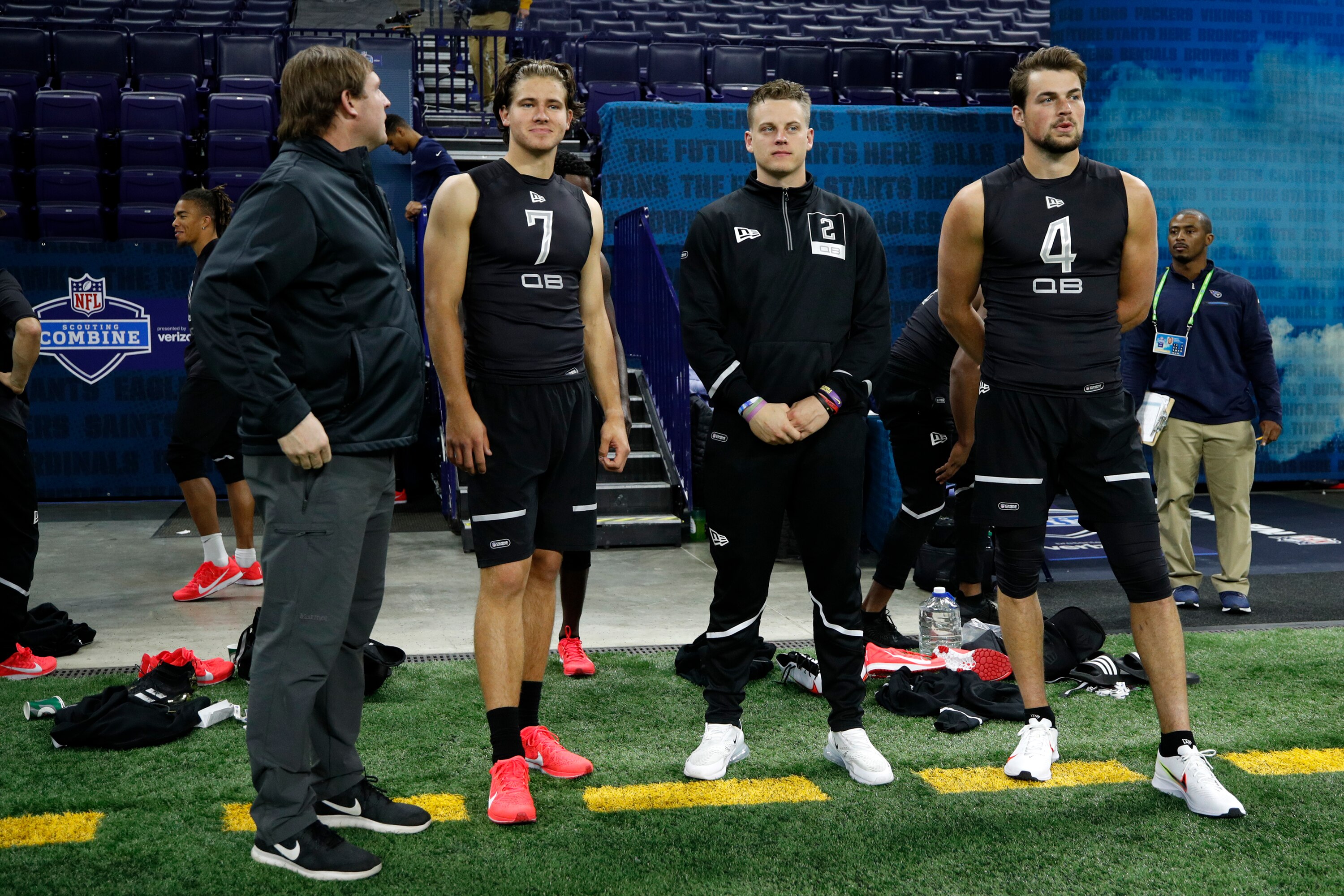 Ranking the Top Quarterback Prospects After the 2020 NFL Scouting Combine