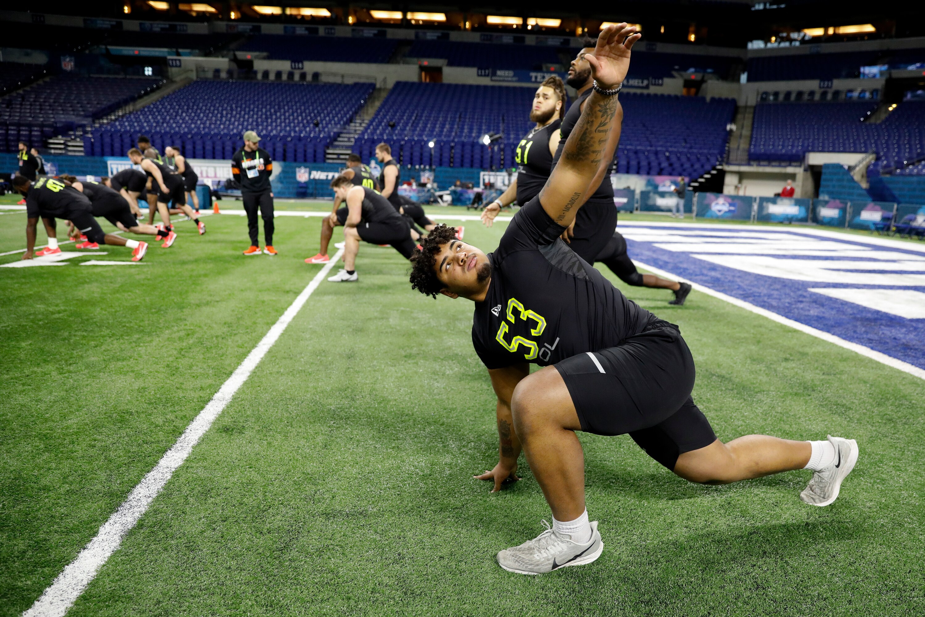 Early Standouts at the 2020 NFL Combine