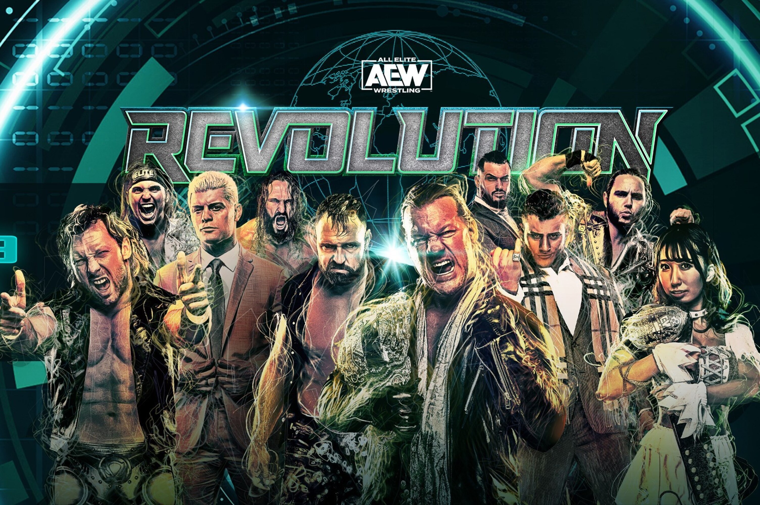 AEW Revolution 2020 Results: Winners, Grades, Reaction and Highlights