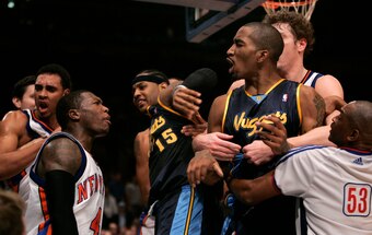 worst nba fights
