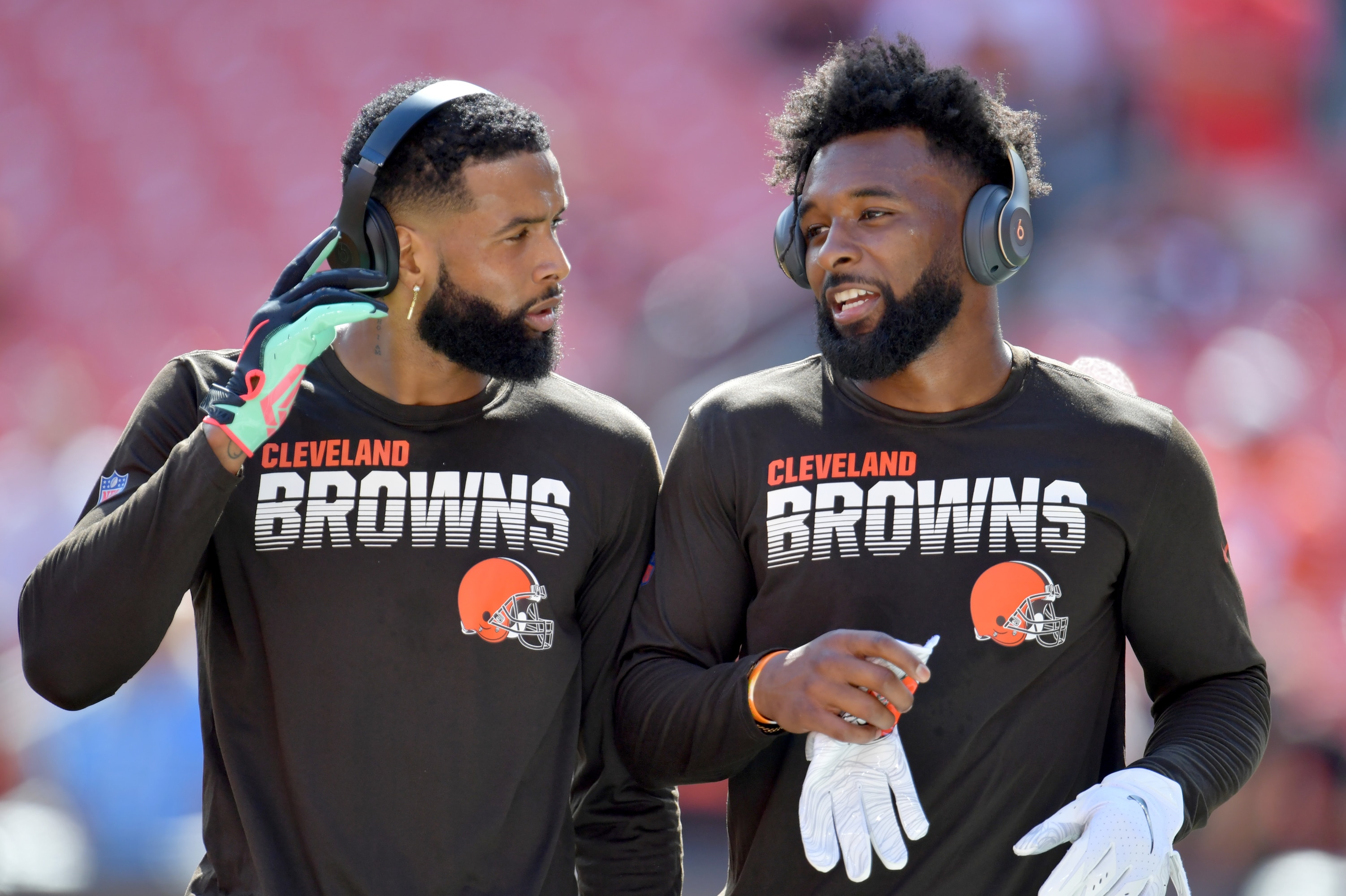 Ranking the Top 5 Receiver Duos in the NFL Entering 2020