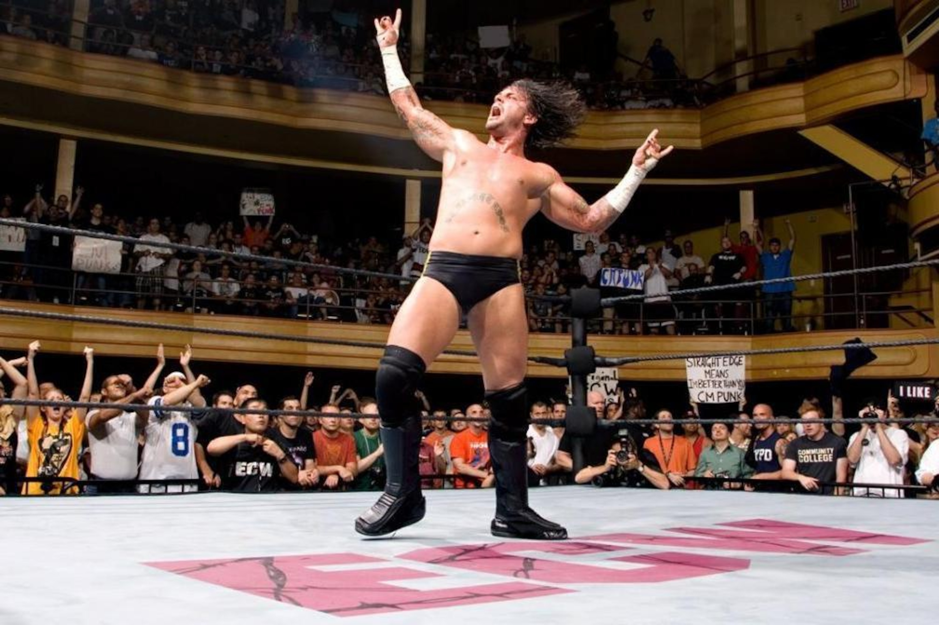 Ranking CM Punk's 10 Greatest Matches in WWE 14 Years After Debut on ECW