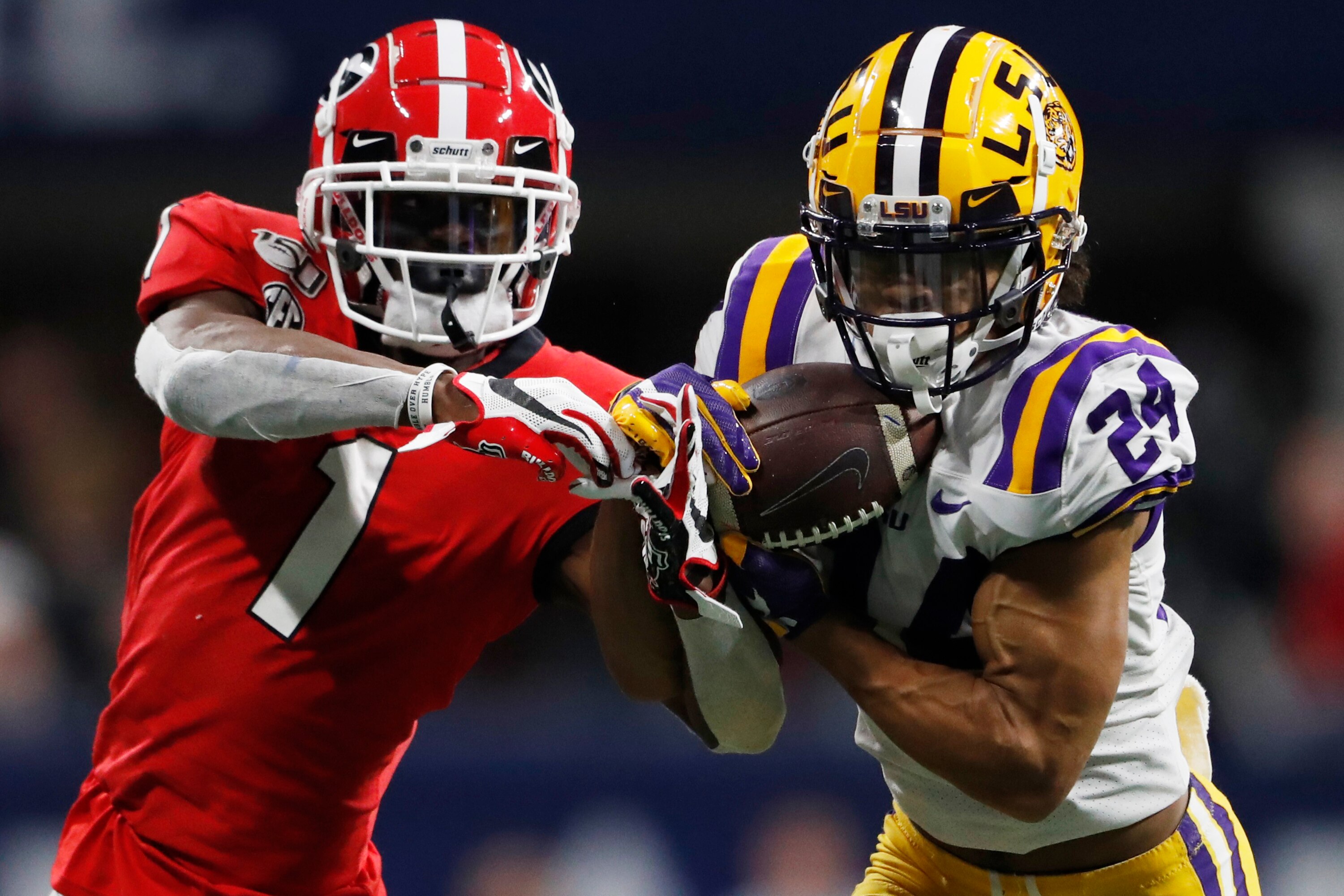 Ranking the Top College Football Defensive Backs Set to Play This Fall