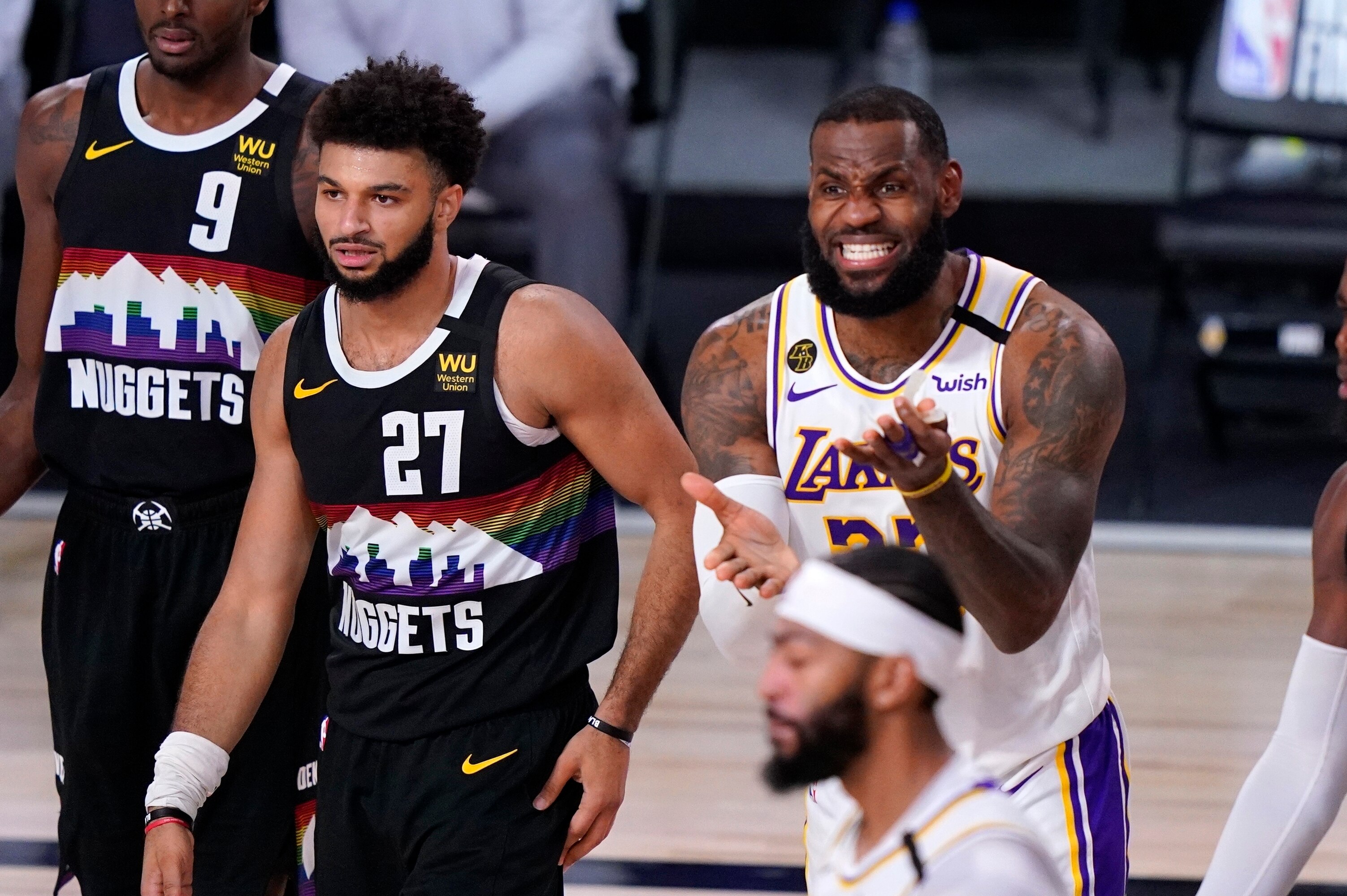 Building the 2020 All-NBA Playoff 1st, 2nd and 3rd Teams