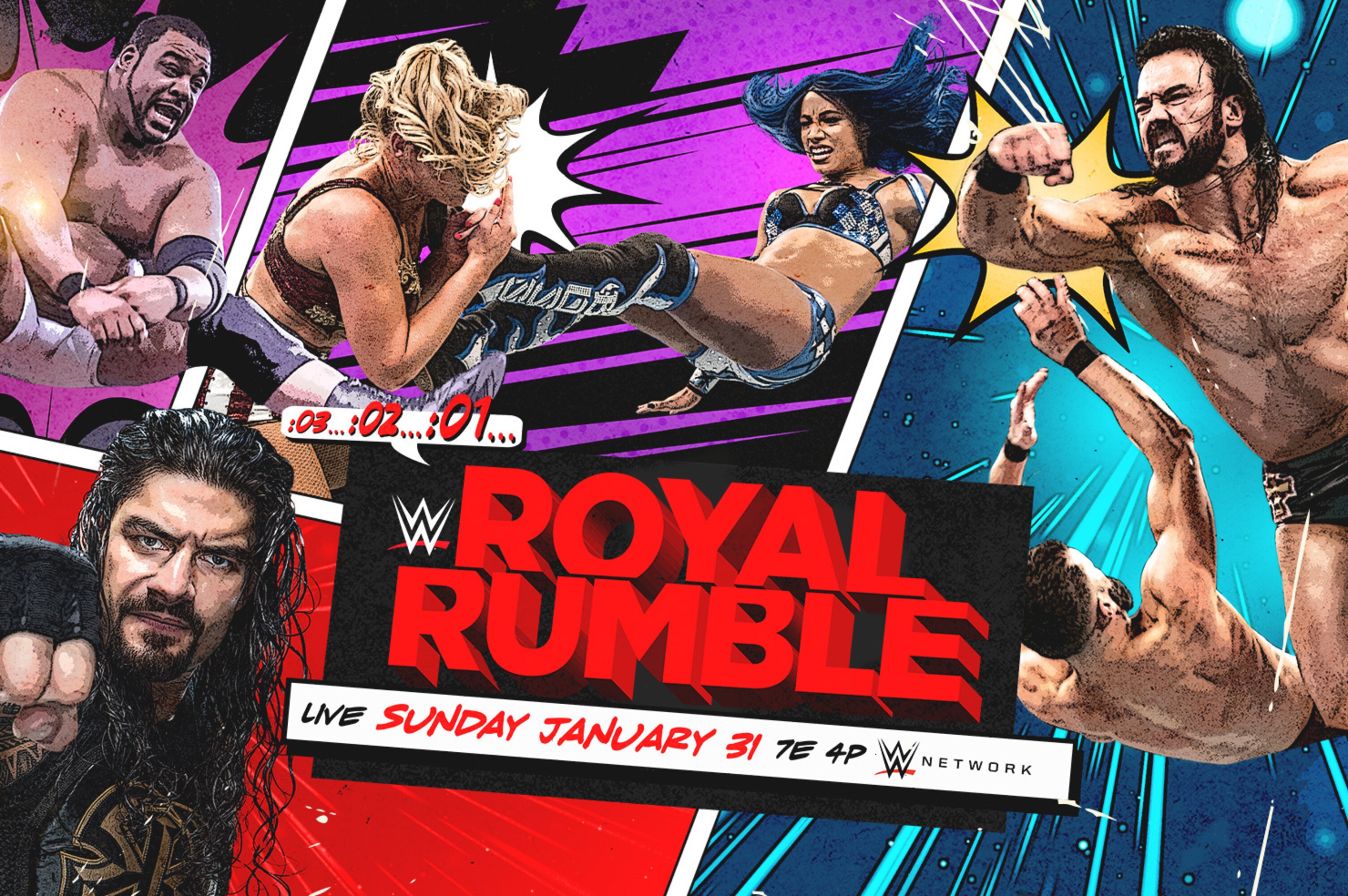 WWE Royal Rumble 2021 Results: Reviewing Top Highlights and Low Points